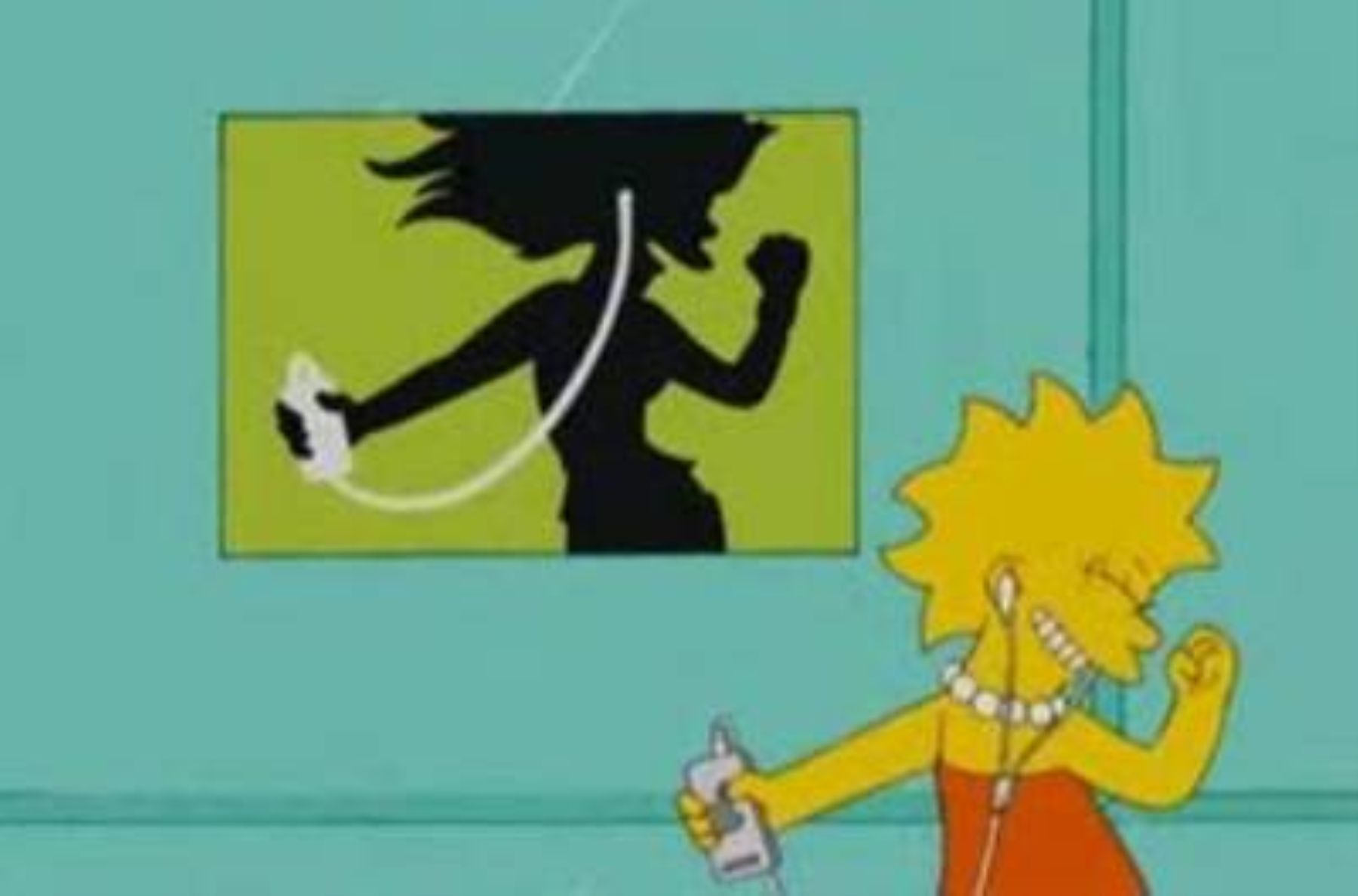 Los Simpson cuestionan las ventajas del iPod en divertida secuencia ...