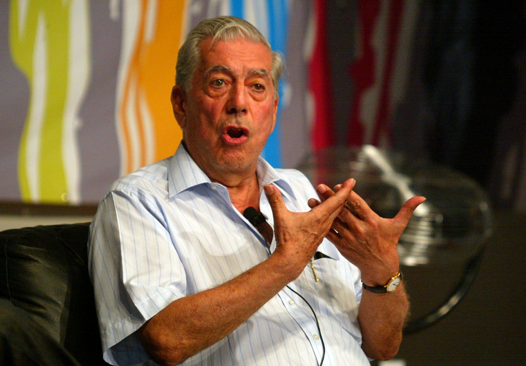 Vargas Llosa inducted into the pantheon of writers | News | ANDINA ...
