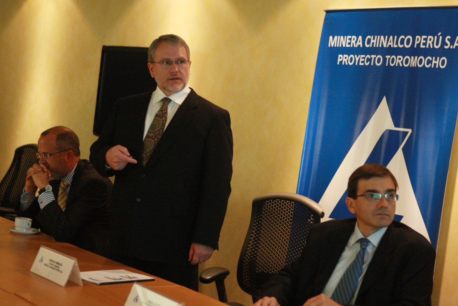 Minera Chinalco inicia construcción de la planta de tratamiento de ...