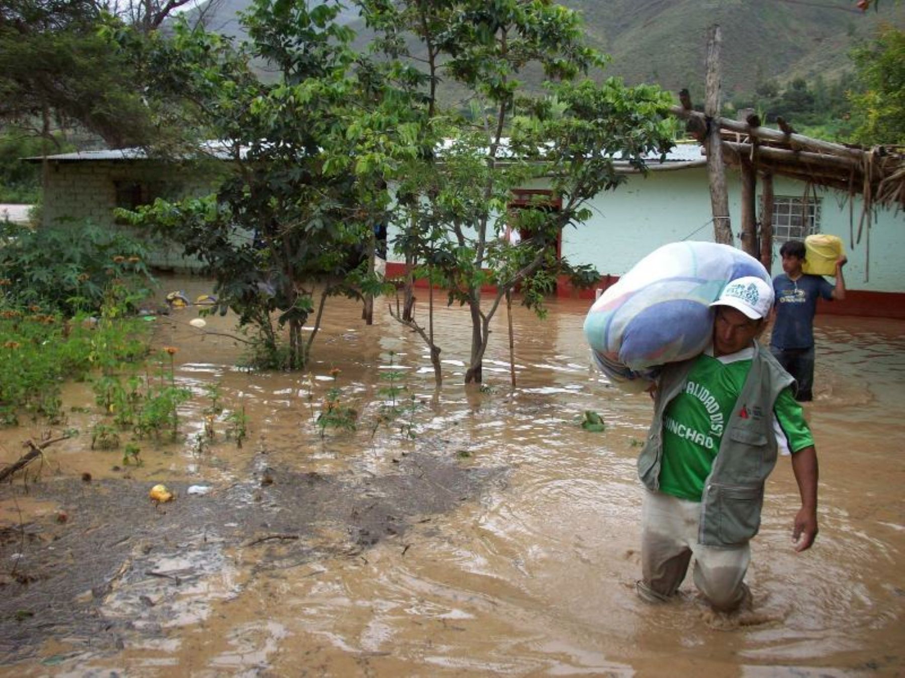 Desborde Del Río Huallaga Deja 41 Damnificados Y Arrasa 18 Hectáreas De