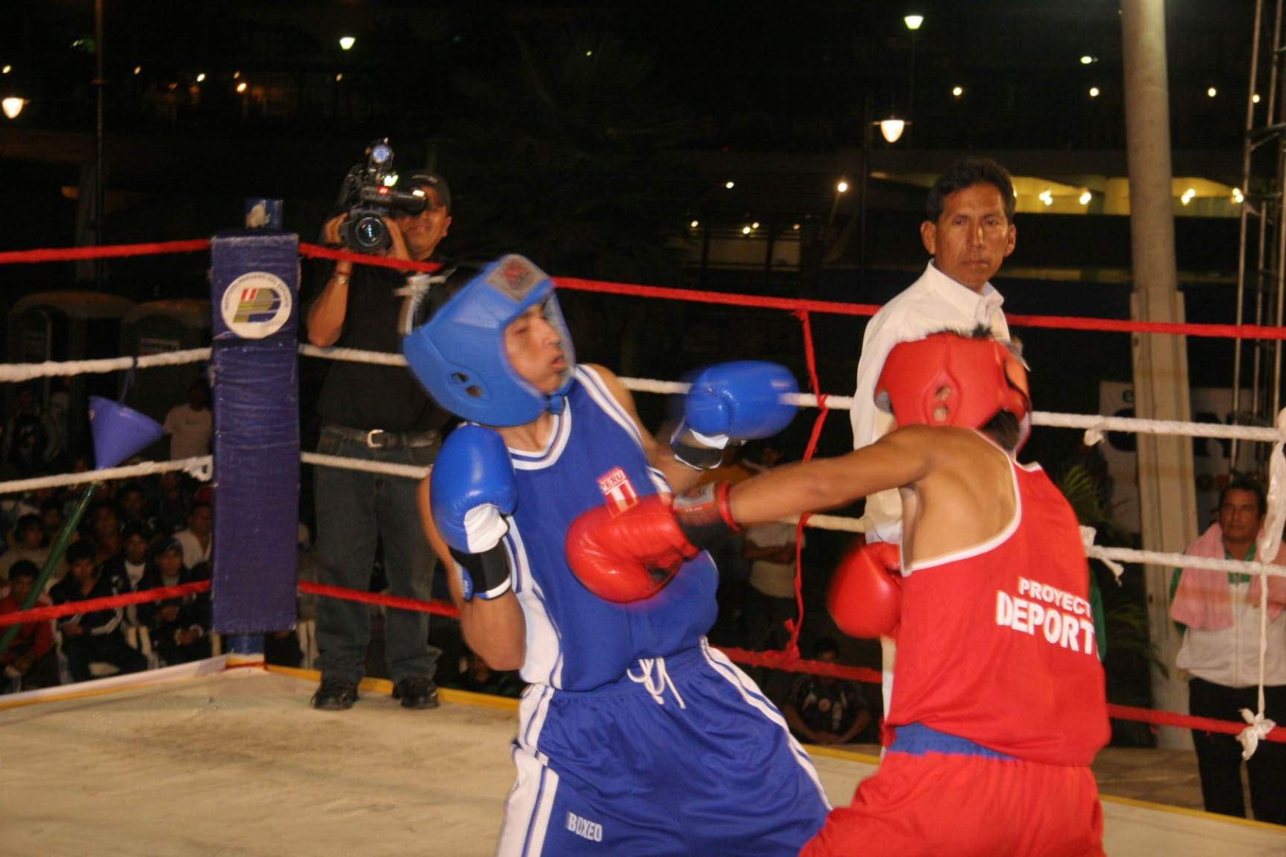 La selección peruana de boxeo se potencia en Cuba | Noticias | Agencia ...