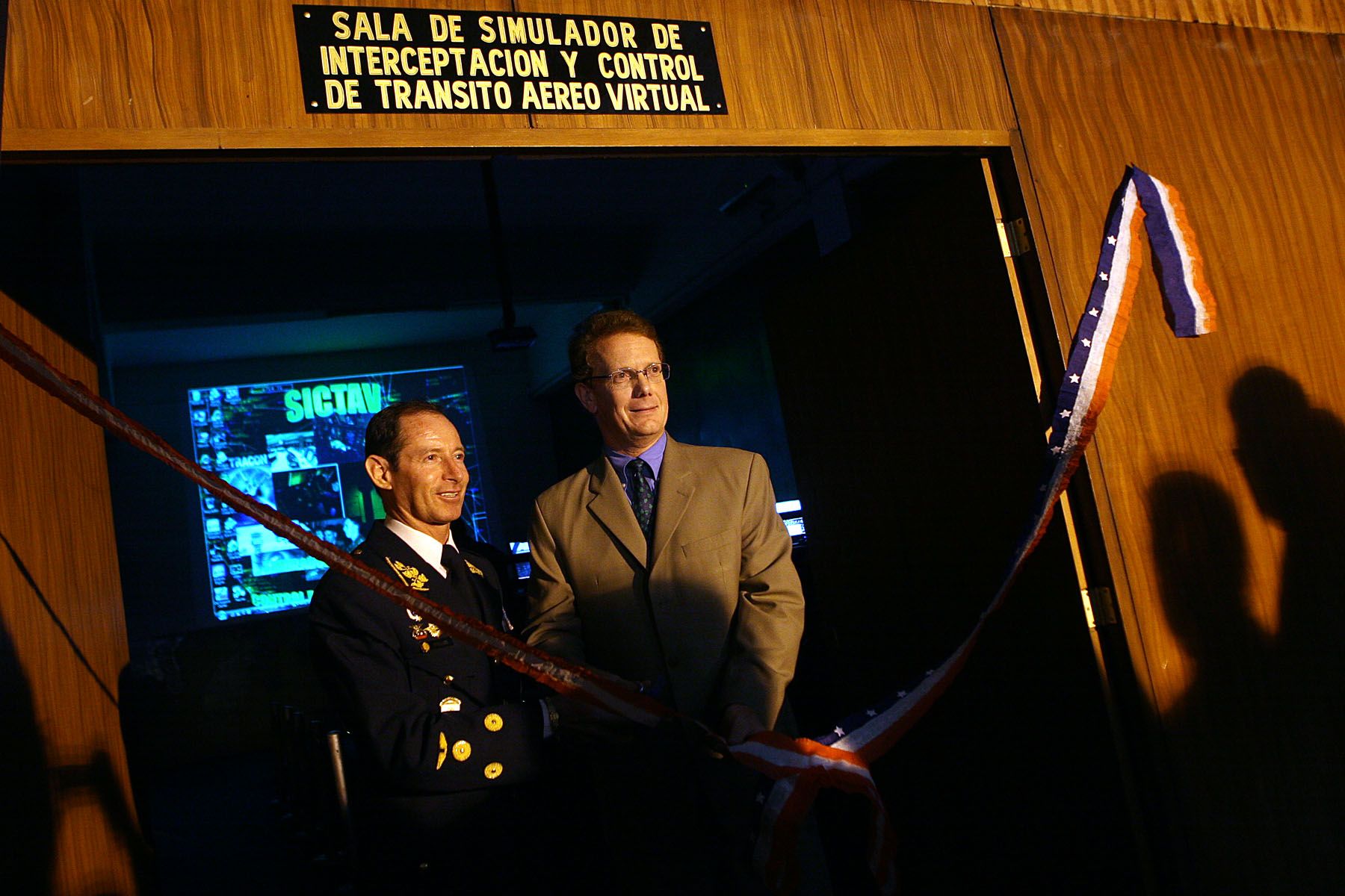 FAP inauguró moderno sistema virtual para detectar vuelos dedicados al ...