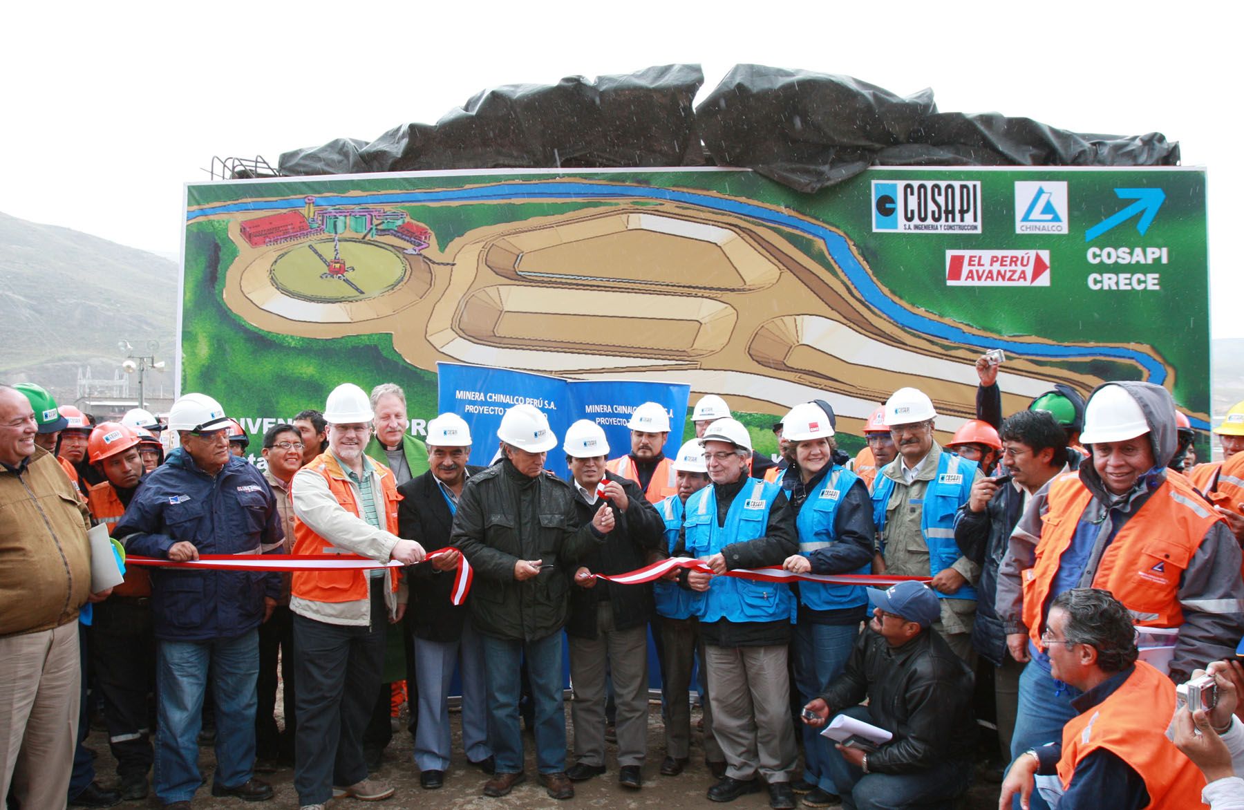 Chinalco invierte US$ 24 millones en planta de tratamiento de aguas de ...