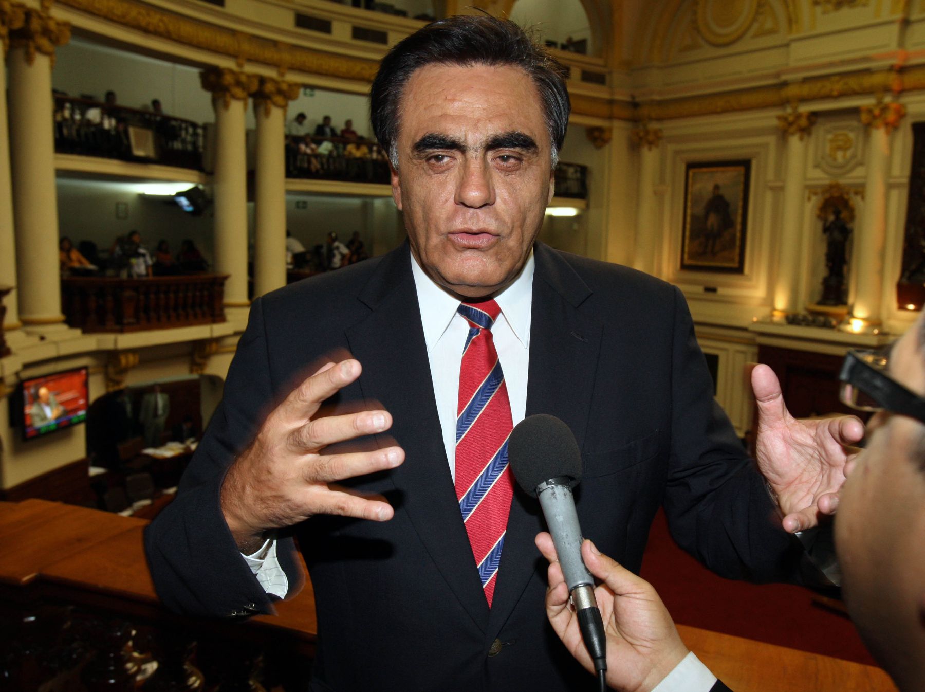 Gonzales Posada califica de positiva contrademanda chilena porque ...