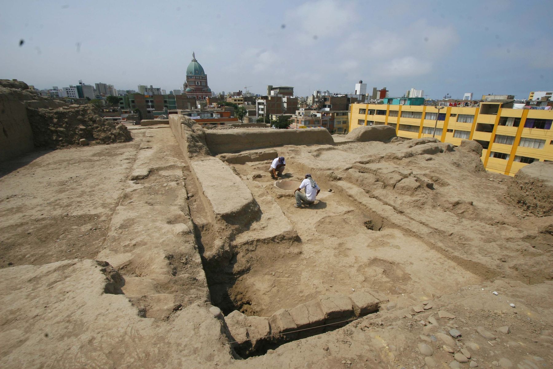 Nueve huacas de Lima conformarán ruta turística a fines de 2010 ...