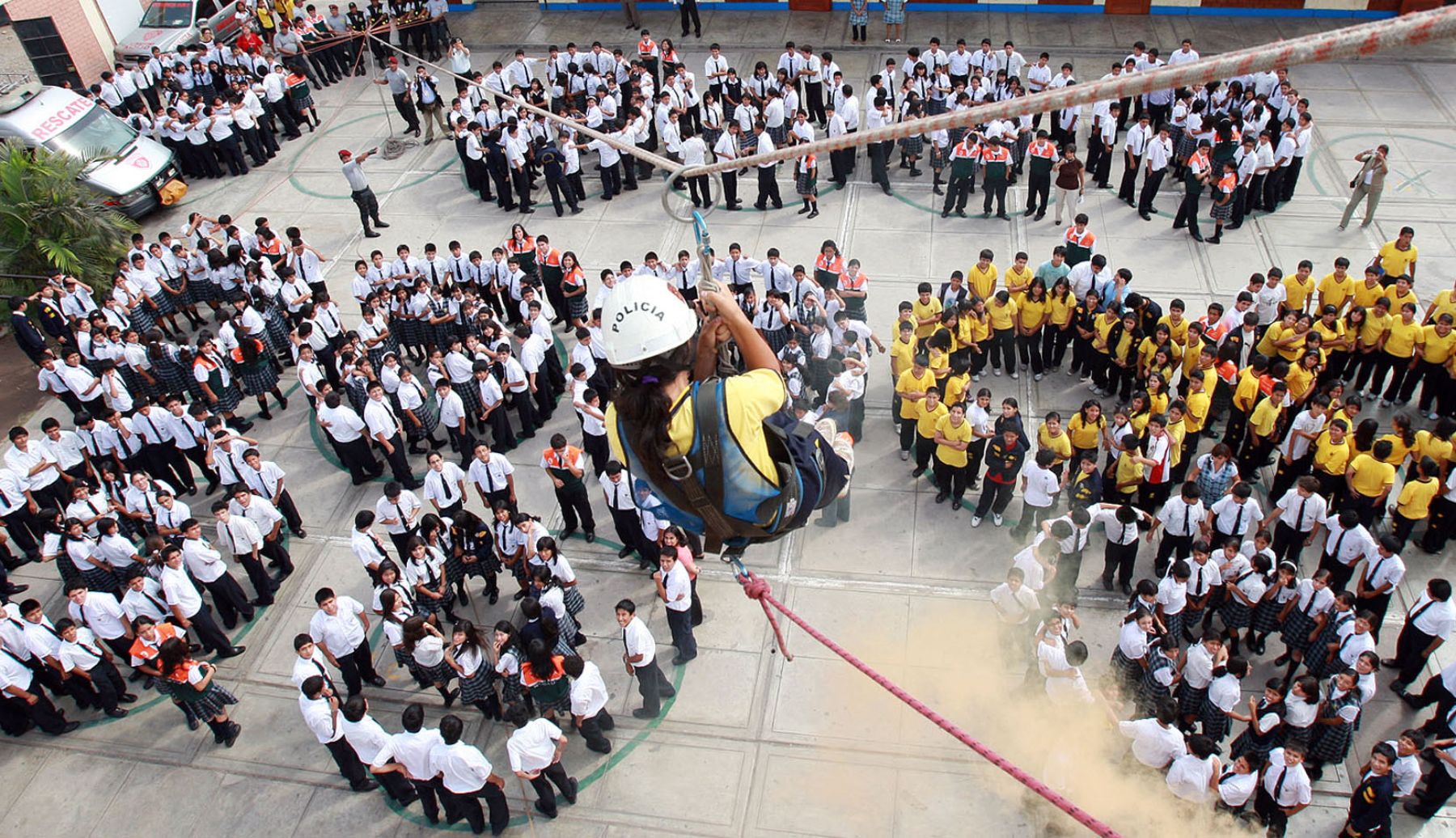 Minedu organiza el IV Simulacro Nacional Escolar en colegios del país ...