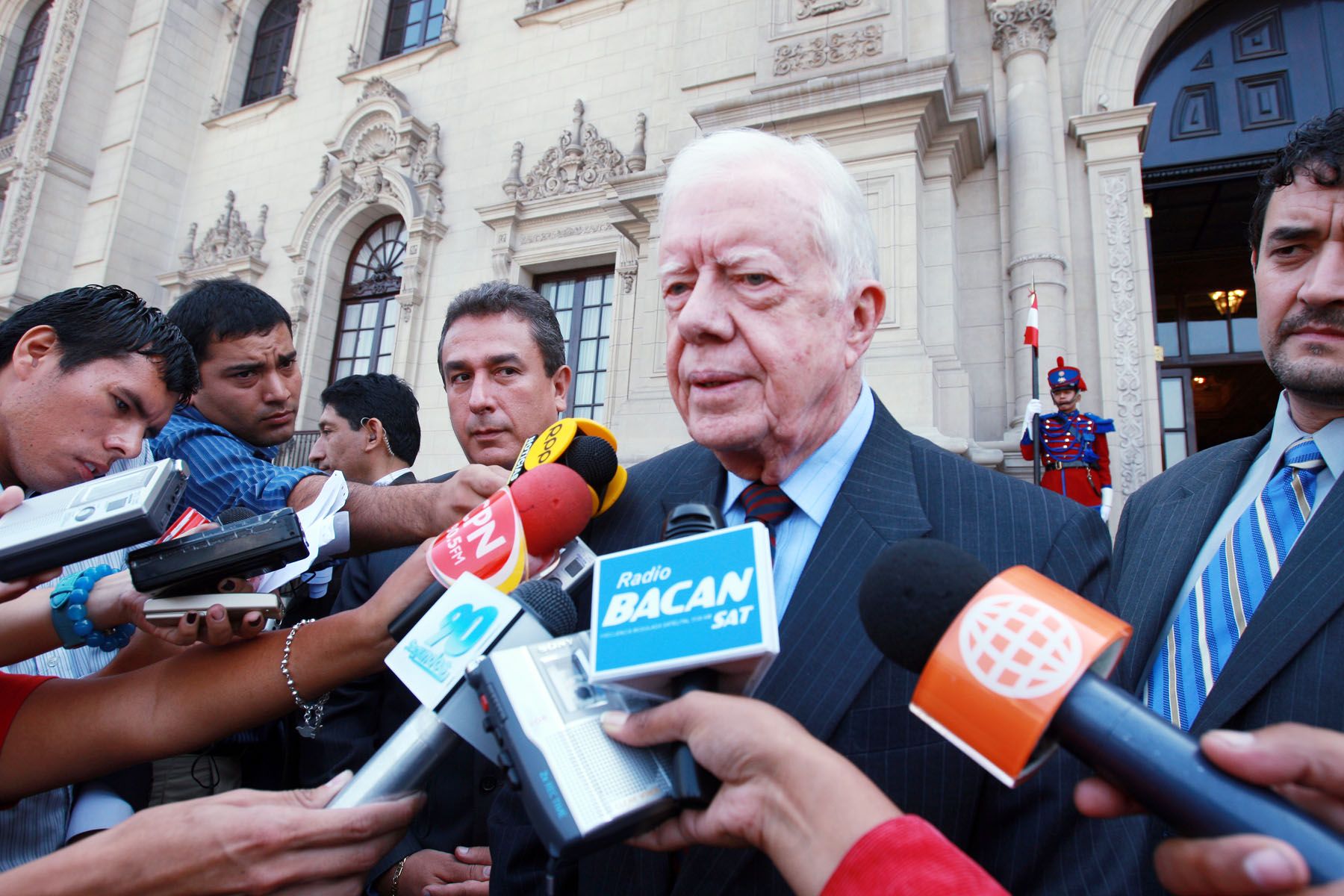 Jimmy Carter: President Garcia has earned US leaders’ admiration ...
