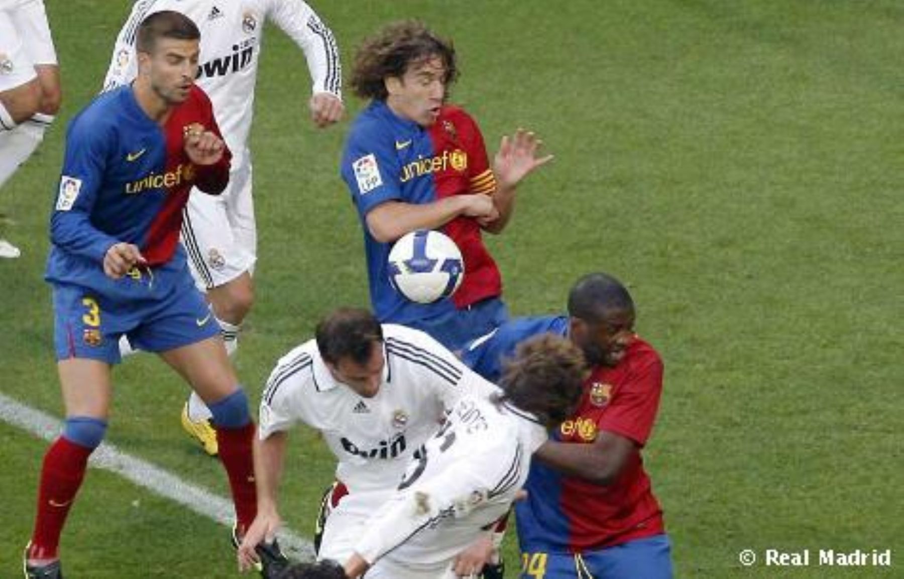 Barcelona golea 6 a 2 al Real Madrid en el Santiago Bernabéu | Noticias ...