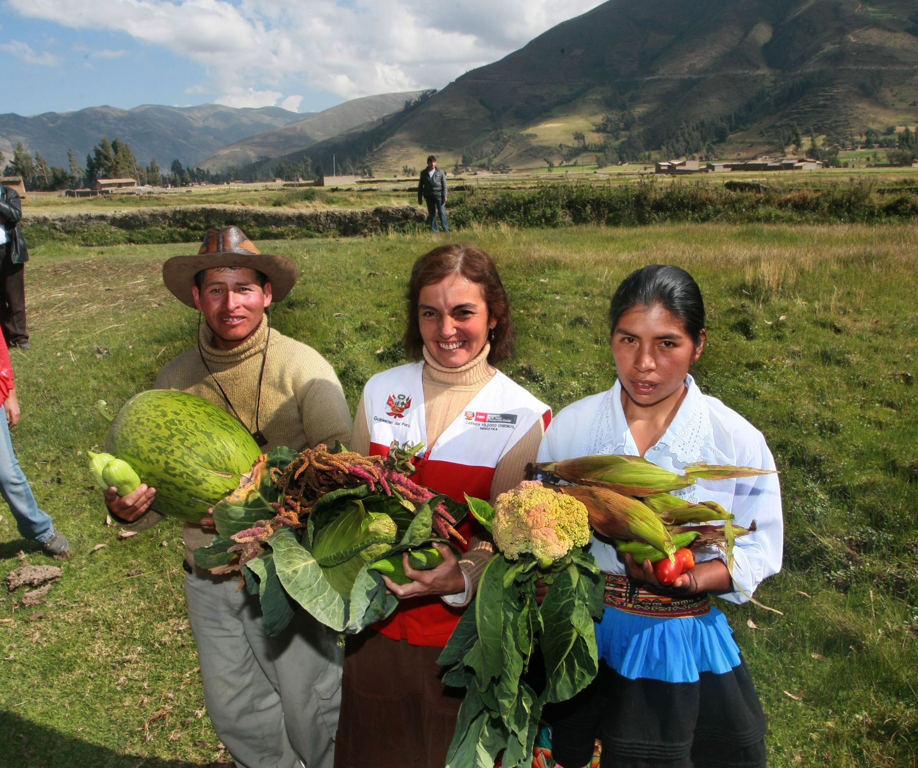 Mimdes lanza proyecto "Mi Chacra Productiva” en Huancavelica | Noticias ...