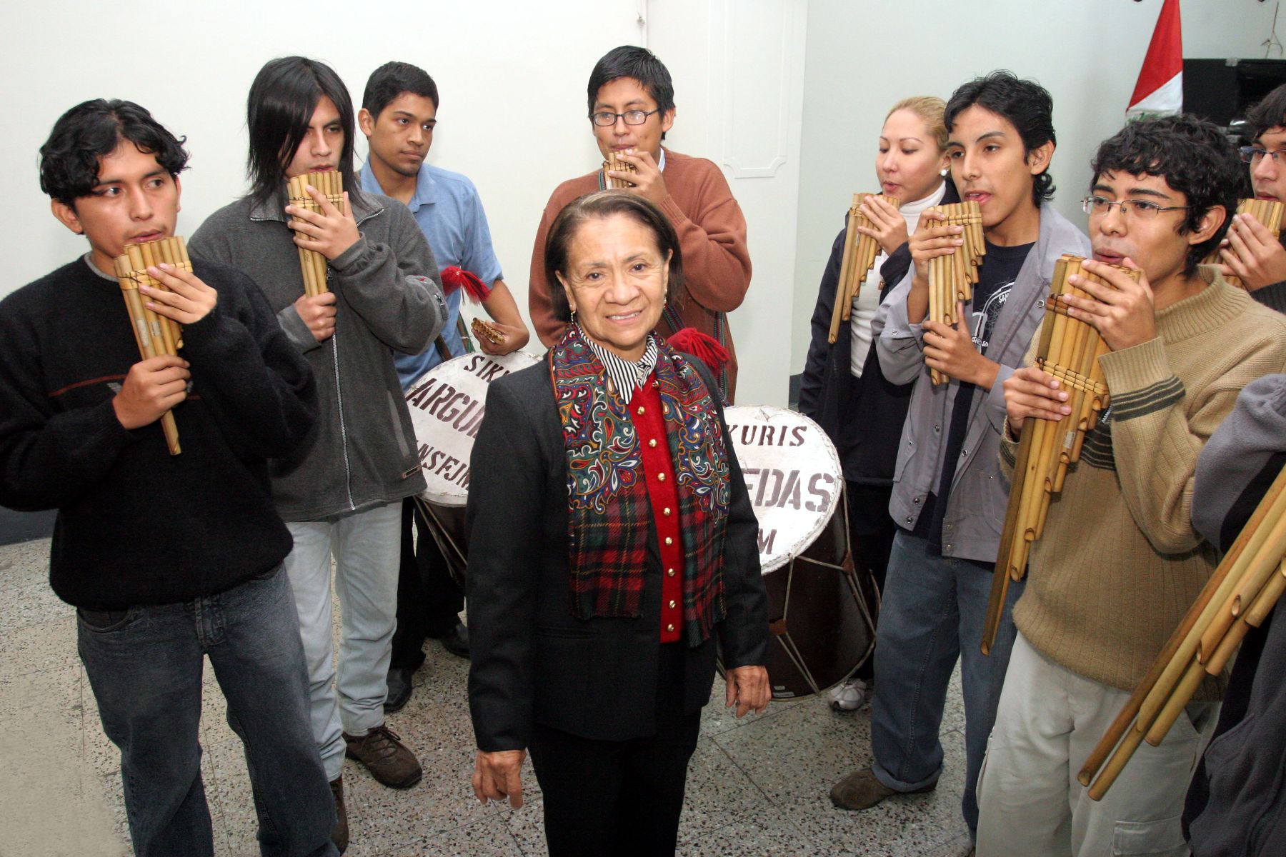 La Escuela Nacional De Folklore José María Arguedas Cumple 60 Años News Andina Peru News