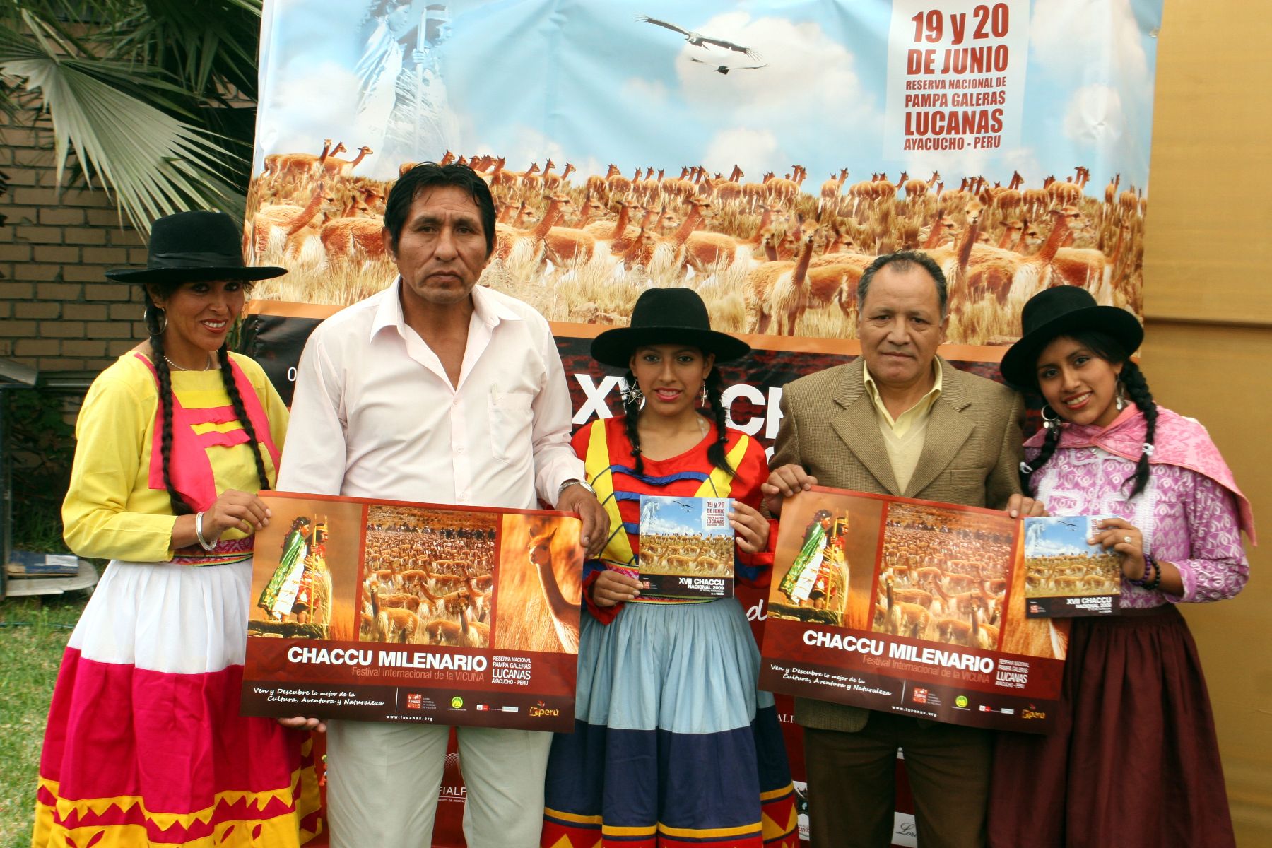 En XVII Chaccu Nacional 2009 en Lucanas esquilarán 2,500 vicuñas ...