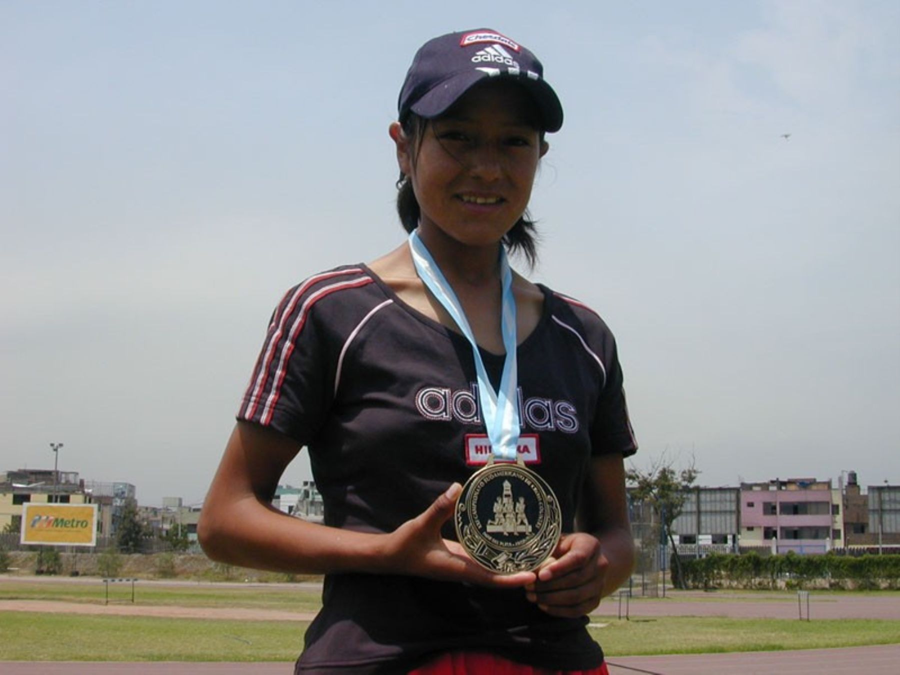 Inés Melchor y Jhon Cusi ganaron novena edición de carrera en Huancayo ...