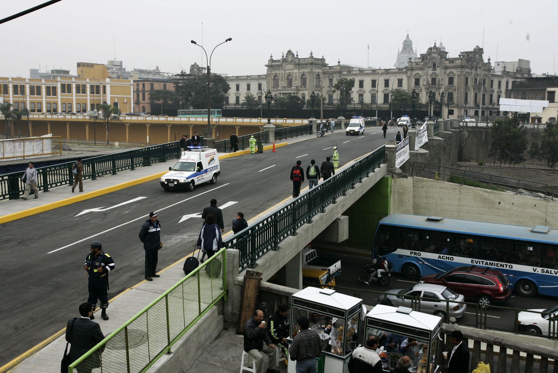 Vía de Evitamiento tendrá dos carriles más entre puentes Balta y ...