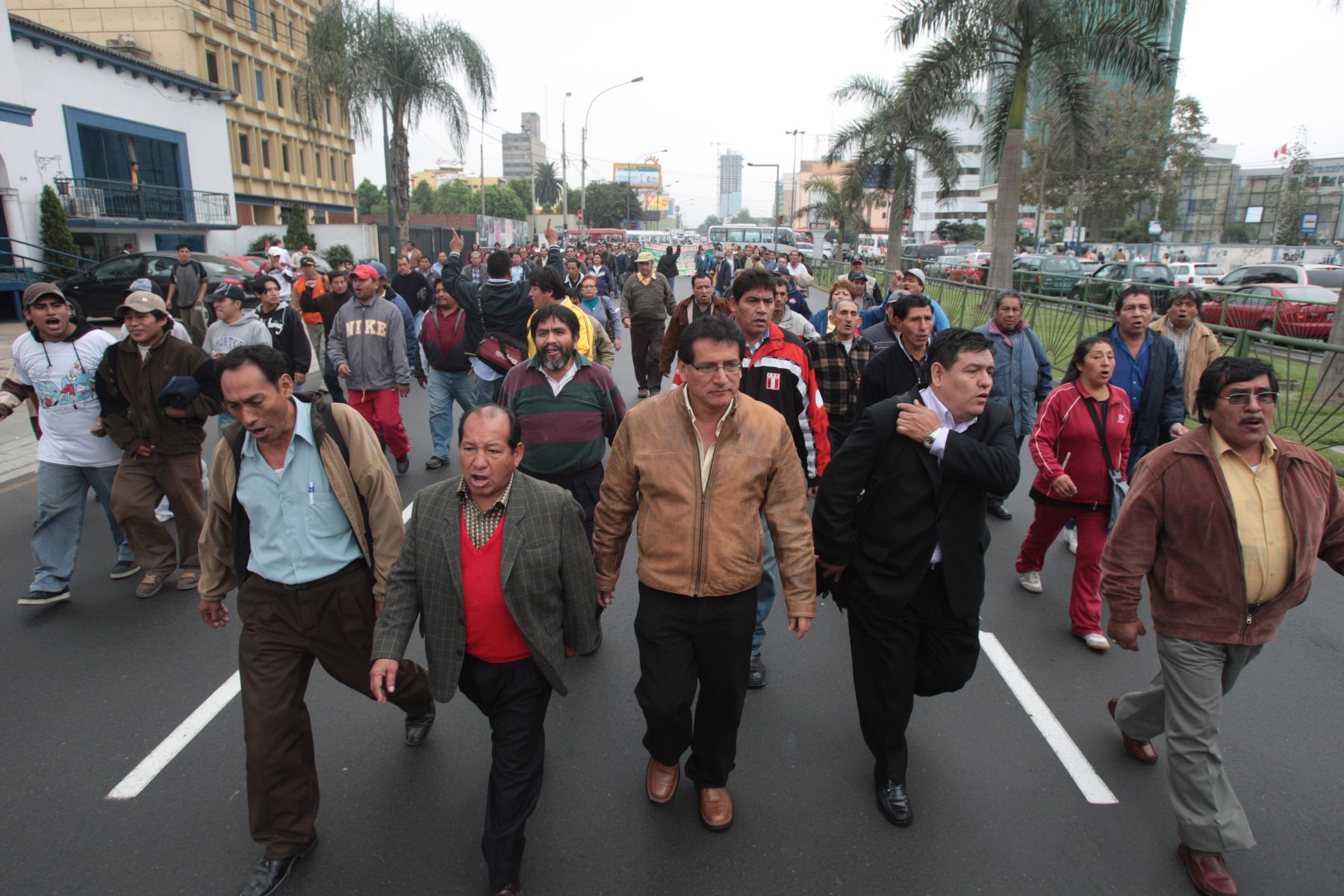CTP protestó contra “intromisión extranjera” en asuntos internos de ...