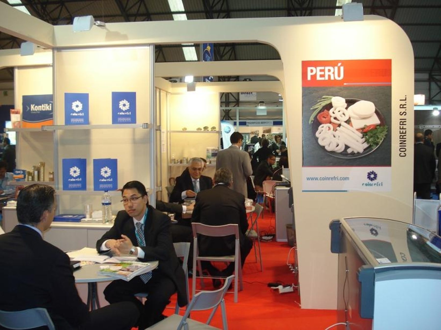 Anchoveta y pota peruanas despiertan gran interés en compradores ...