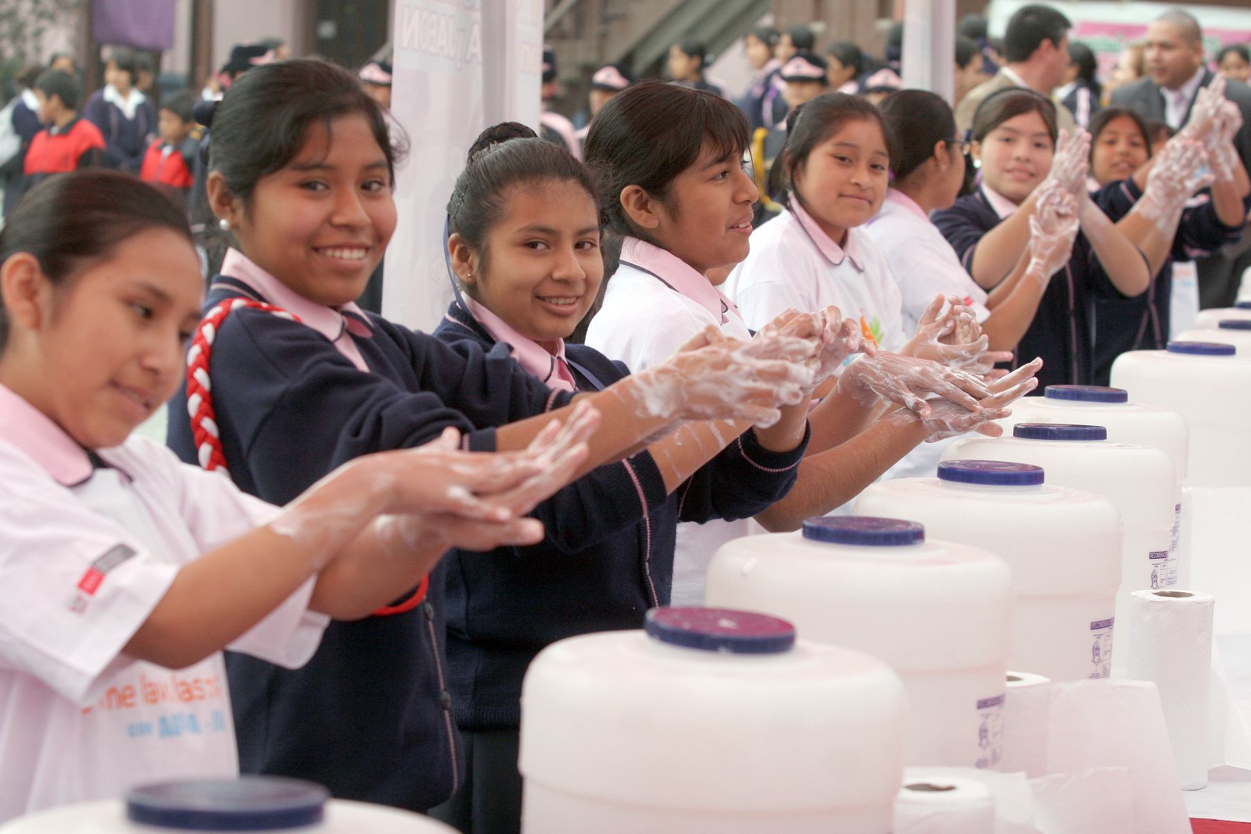 Piden a padres estimular y educar a sus hijos en el lavado frecuente de ...