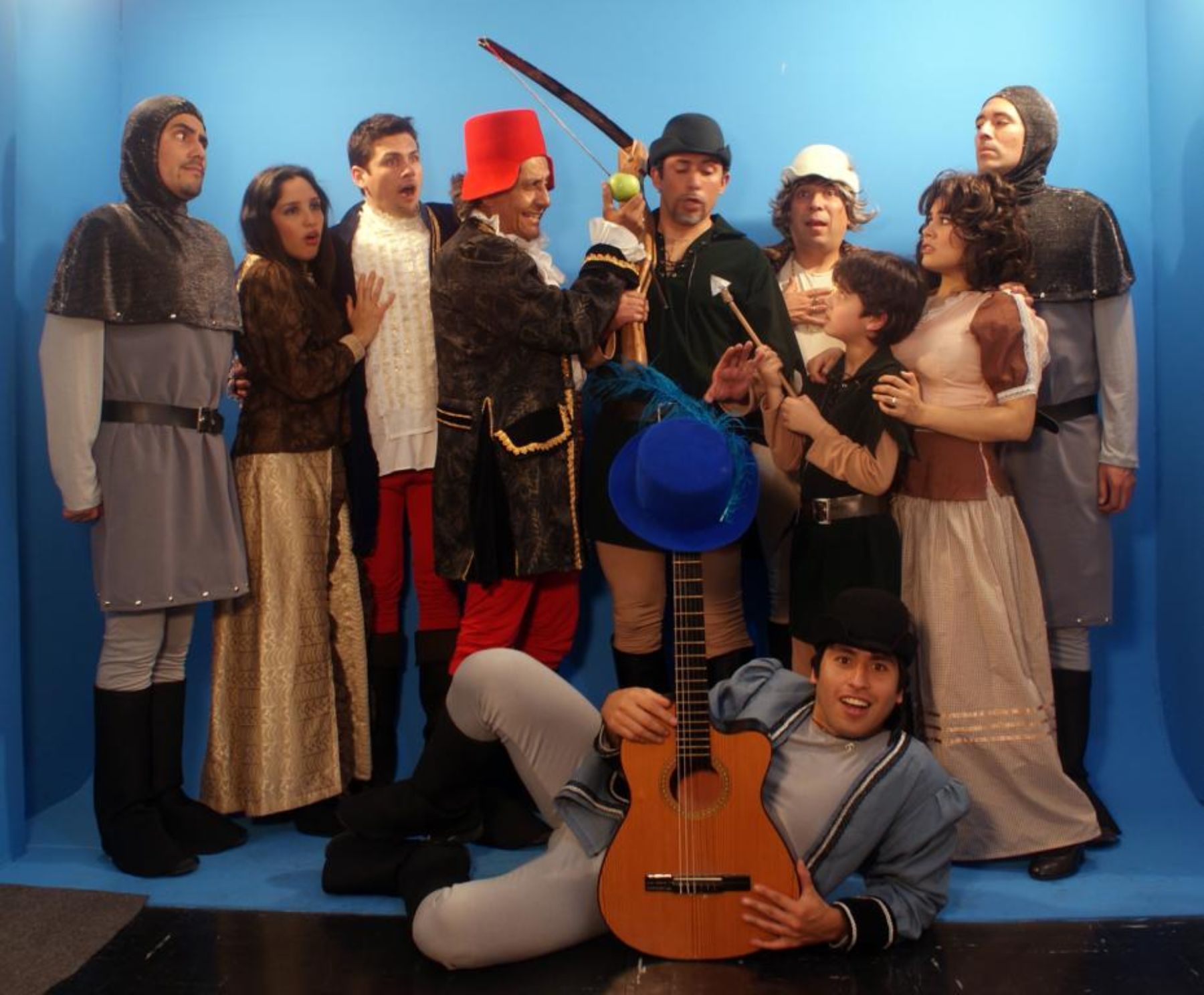 Realizan adaptación libre de clásico Guillermo Tell | Noticias ...