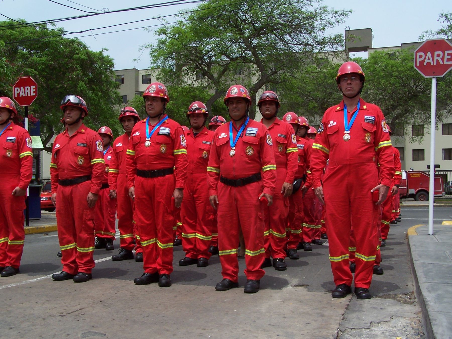 Premiaron con medalla “Soldado de Fuego” a los mejores bomberos del año ...