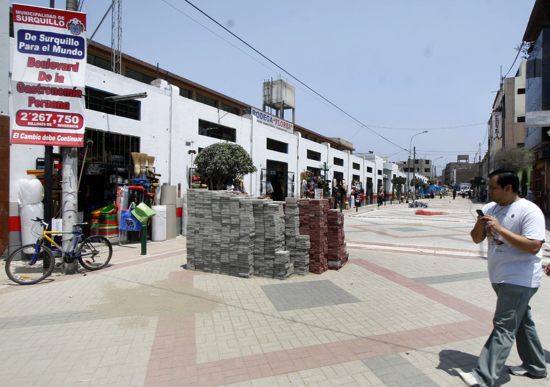 Esta mañana inauguran Boulevard de la Gastronomía en Surquillo ...