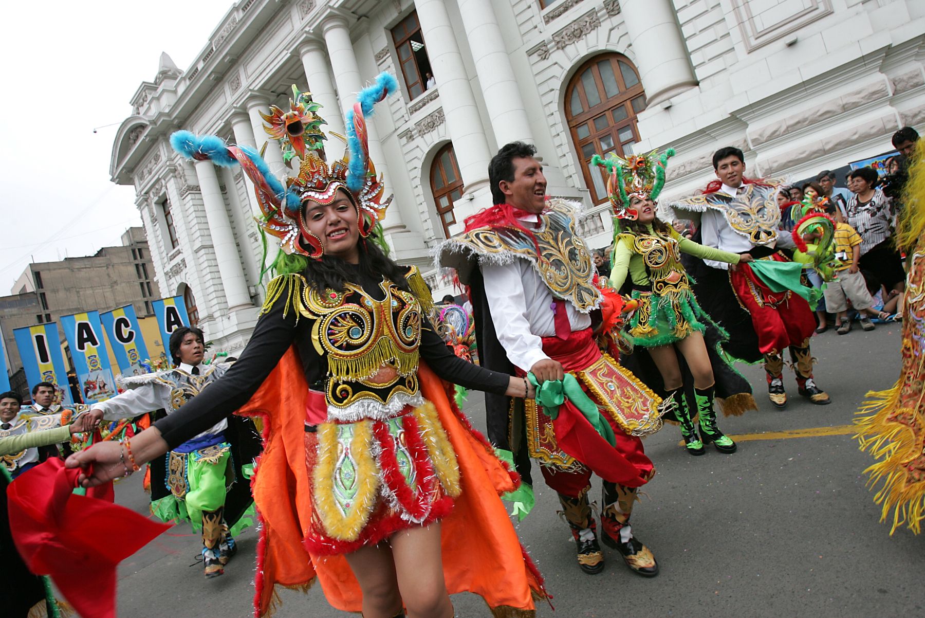 Más de 200 artistas participaron en lanzamiento del Carnaval de Juliaca ...
