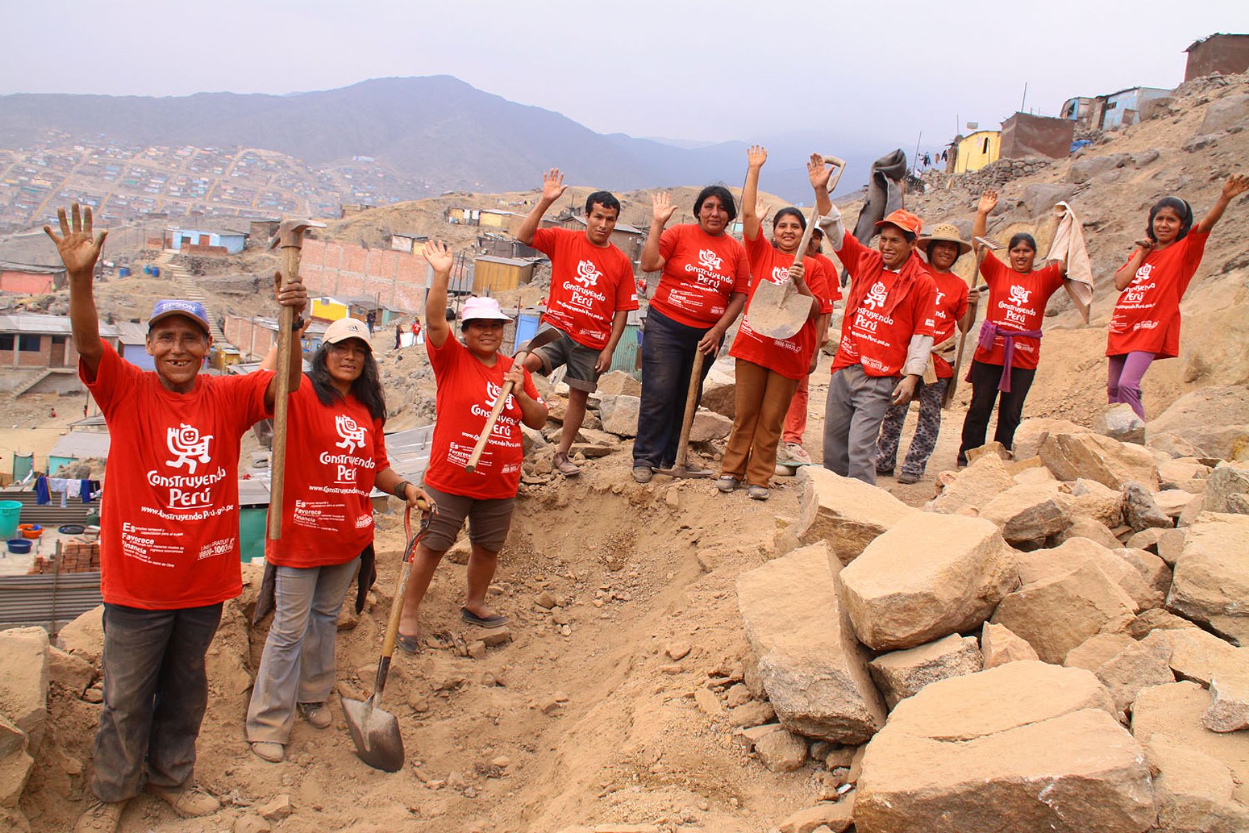 Construyendo Perú genera 1,800 empleos temporales en La Libertad con ...