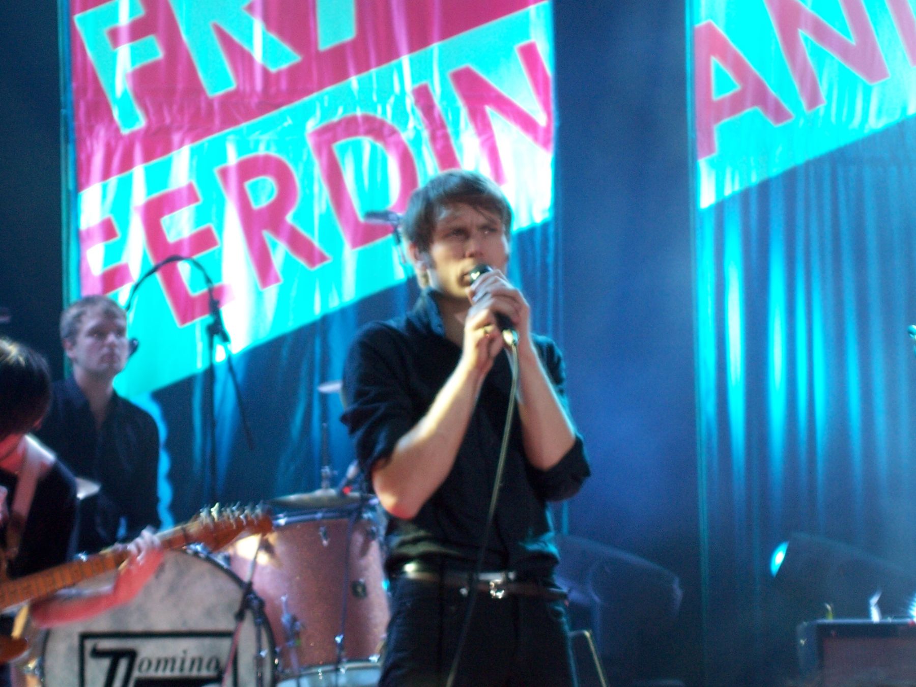 Franz Ferdinand y su sonido trepidante deslumbraron en su concierto en ...