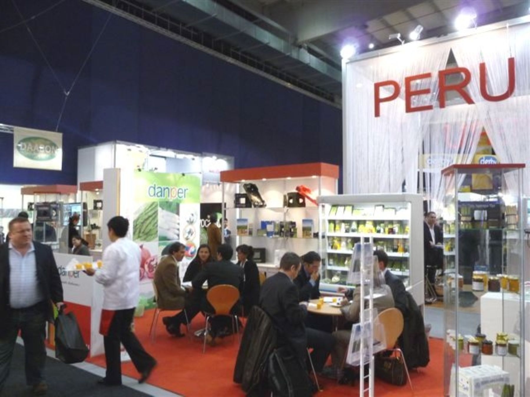 Empresas que participaron en ferias Fruit Logistica y Biofach ...