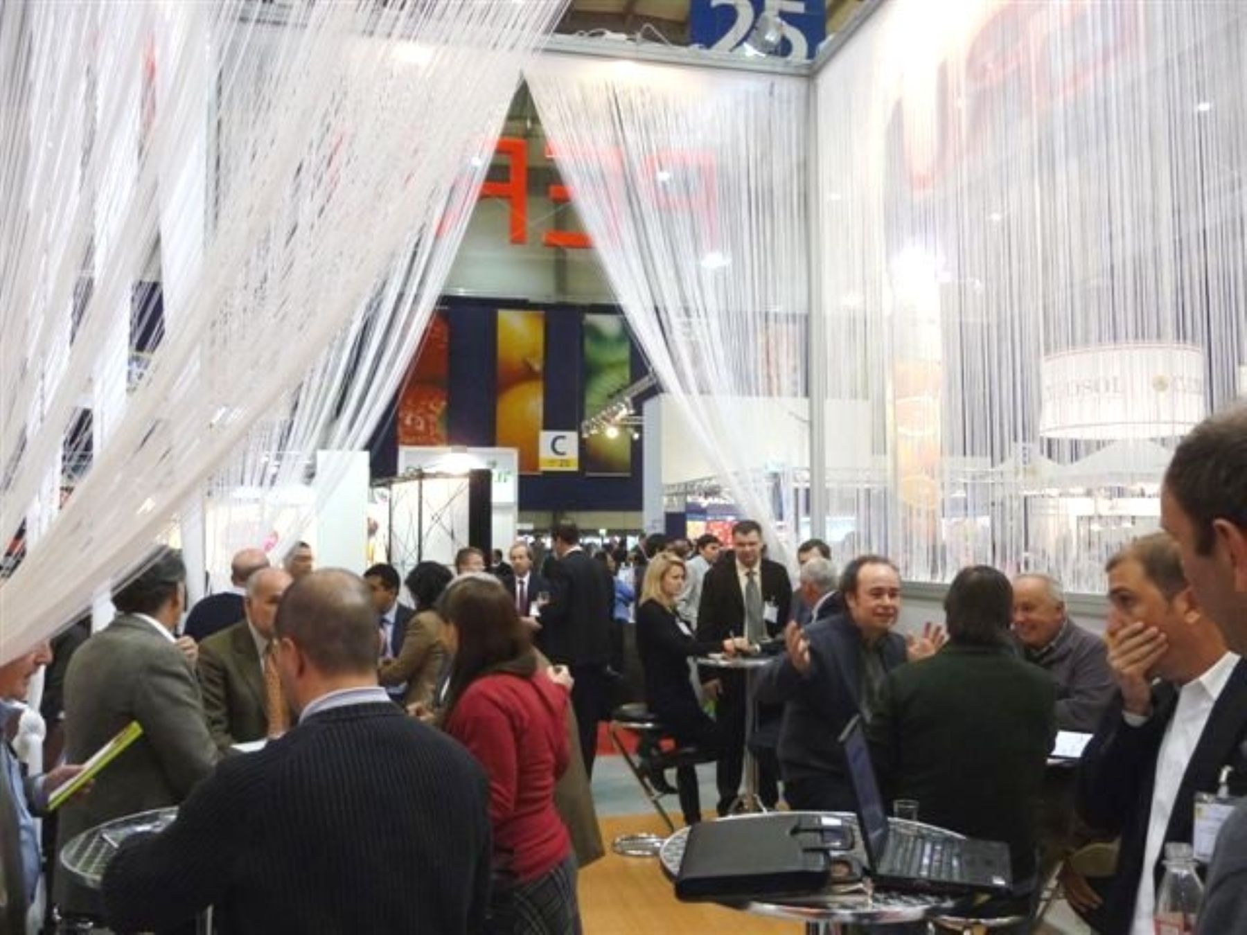 Empresas que participaron en ferias Fruit Logistica y Biofach ...