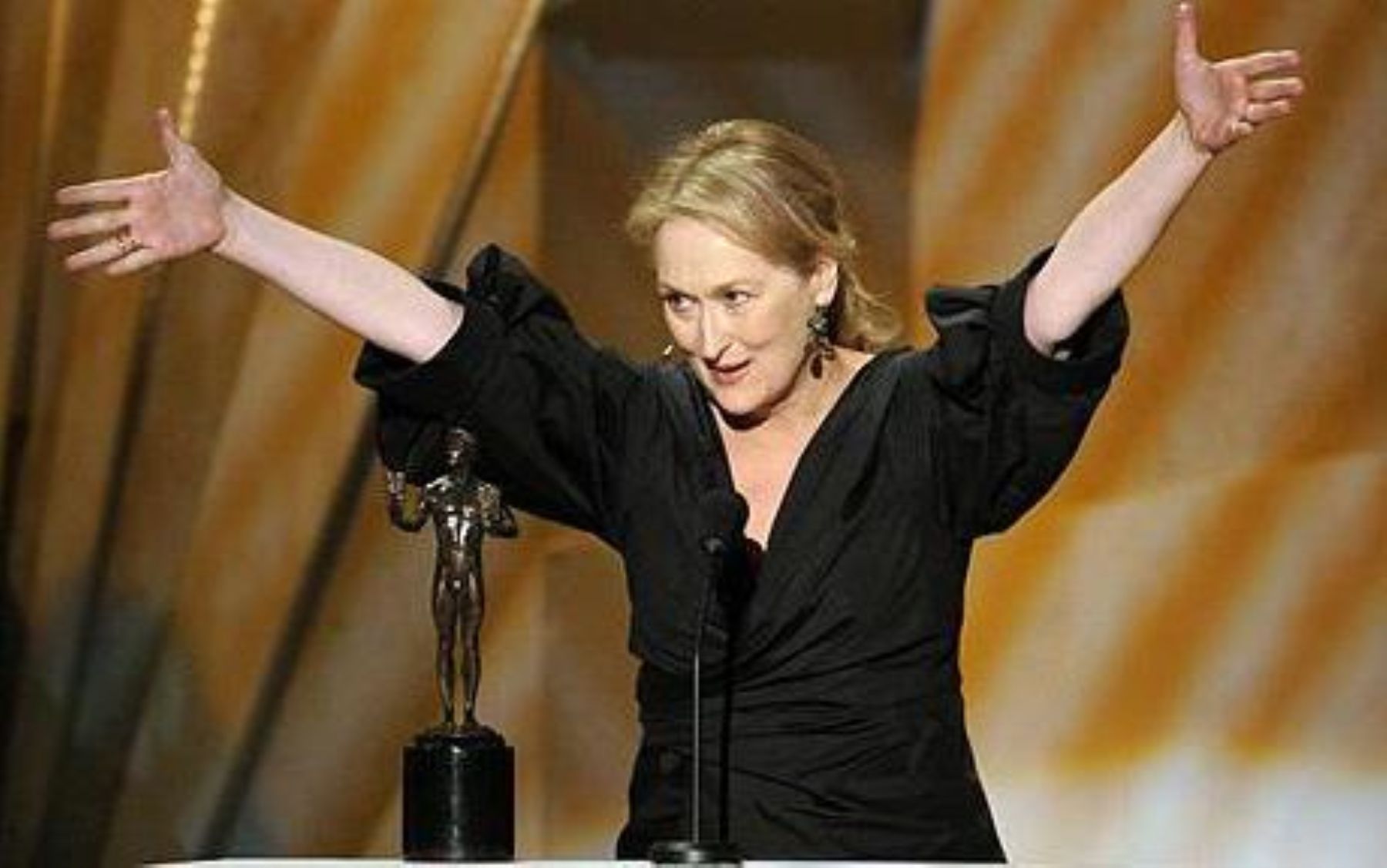 Actriz estadounidense Meryl Streep nació hace 65 años | Noticias ...