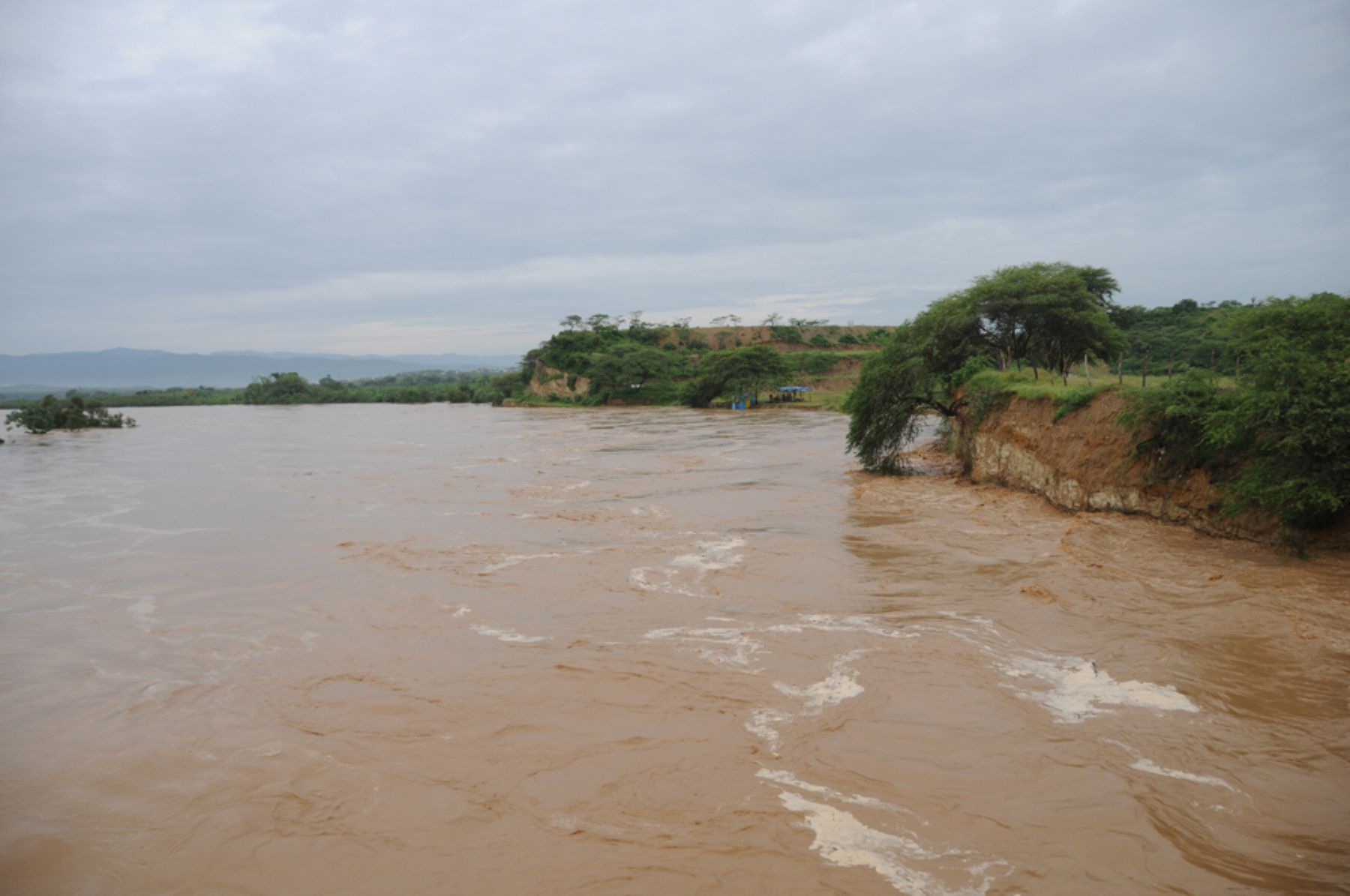 Río Tumbes registra el nivel más bajo en 45 años por falta de lluvias ...