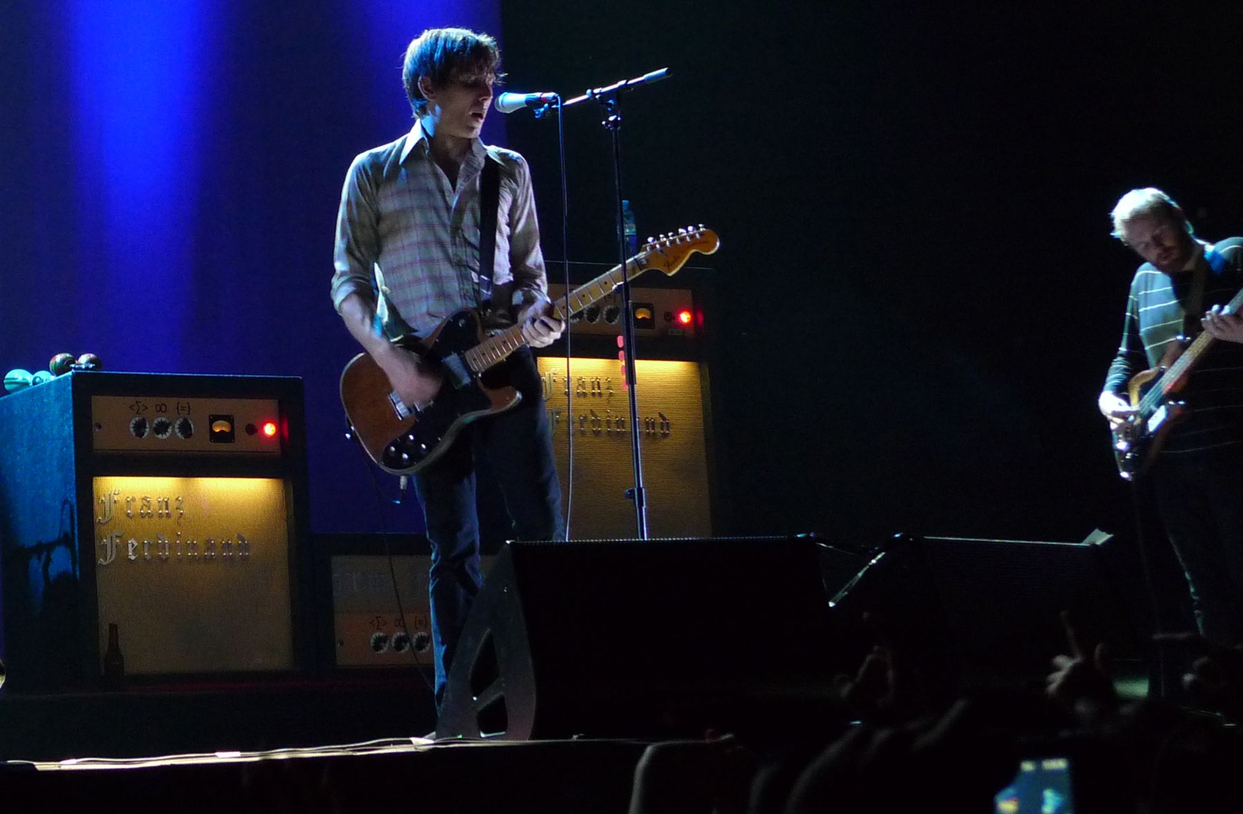 Franz Ferdinand included Peruvian music in their Lima concert | News ...