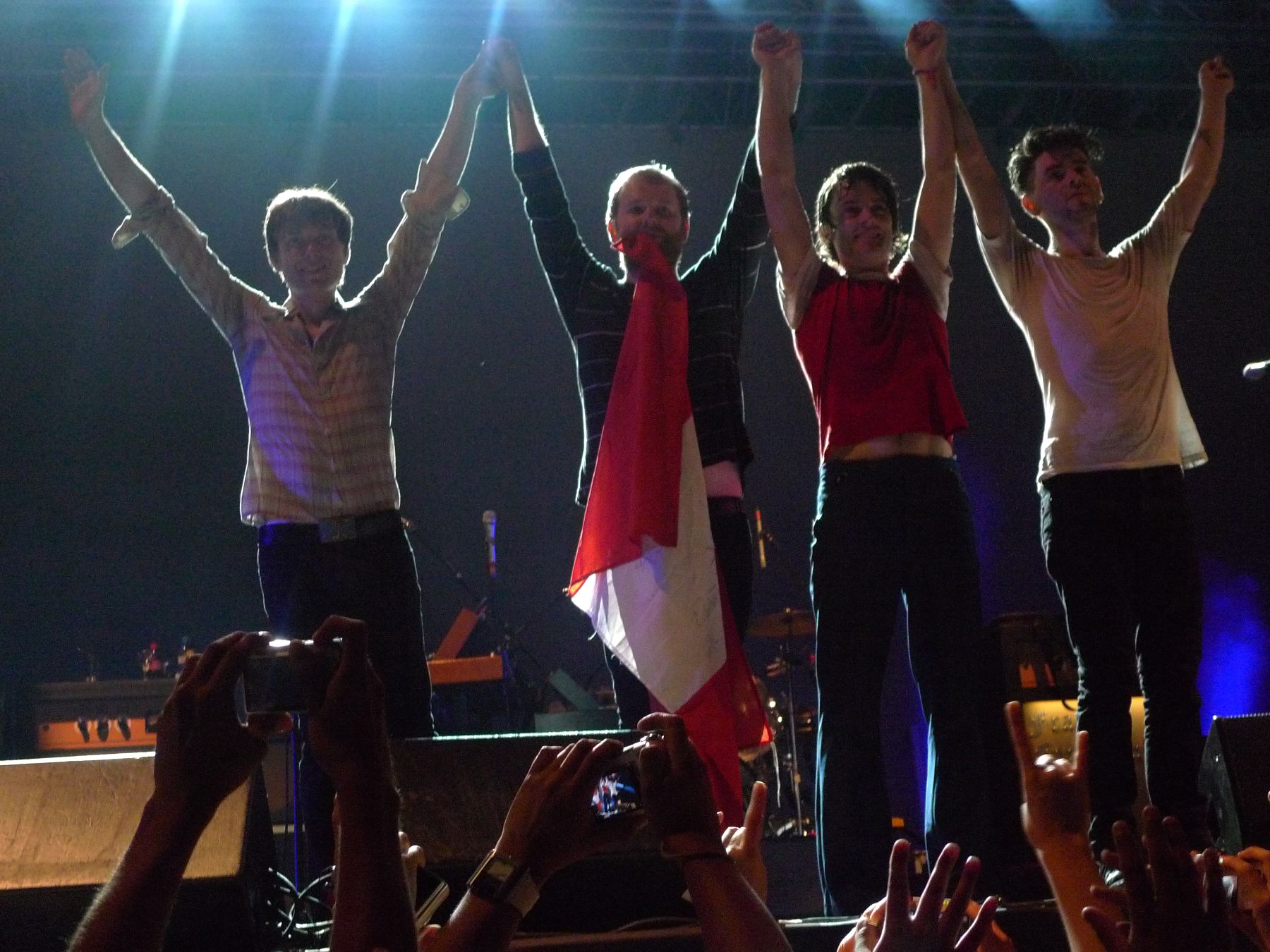 Franz Ferdinand included Peruvian music in their Lima concert | News ...