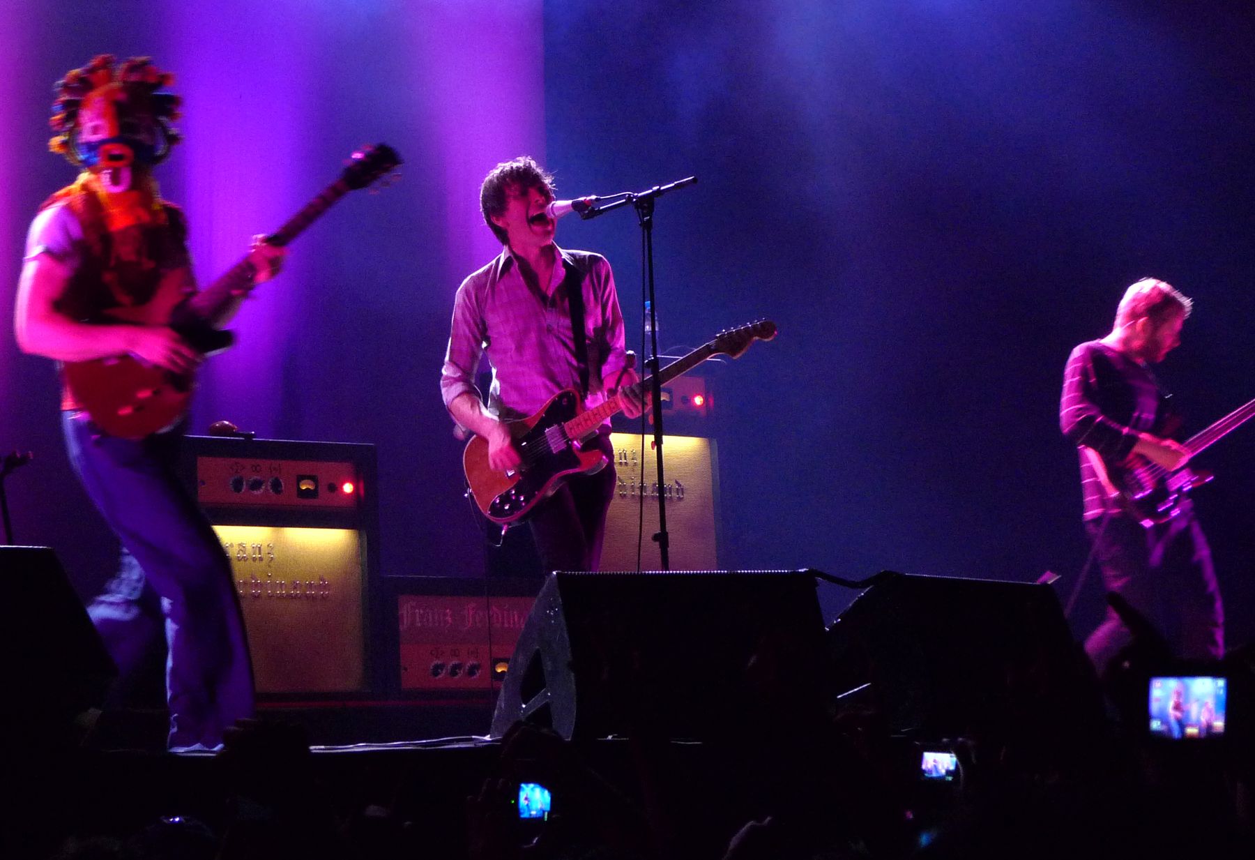 Franz Ferdinand included Peruvian music in their Lima concert | News ...