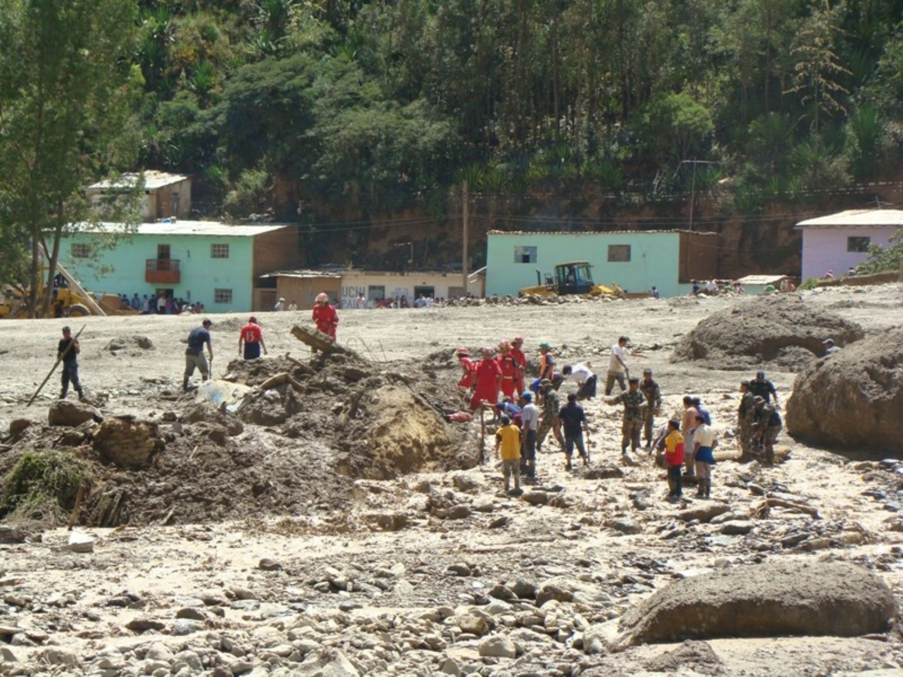 Huánuco registra al menos 60 zonas vulnerables a huaicos, según estudio ...