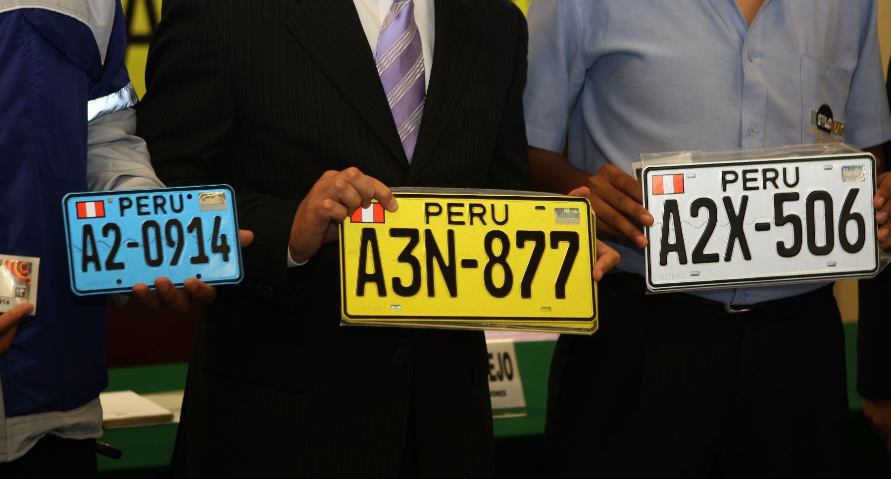 Este año se entregarán alrededor de 550 mil nuevas placas de rodaje ...