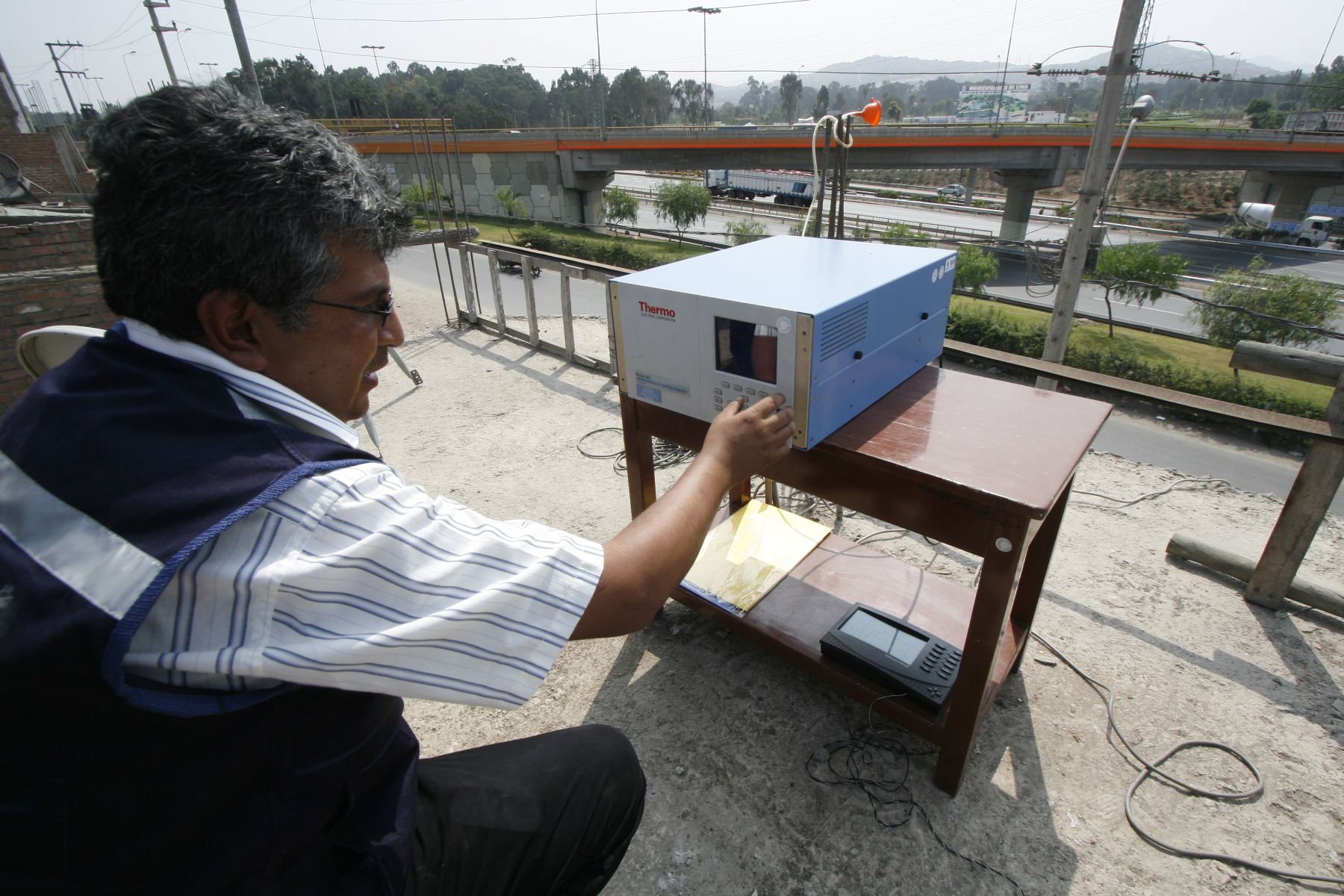 Senamhi Inaugura Primera Estación De Monitoreo De Calidad Del Aire En