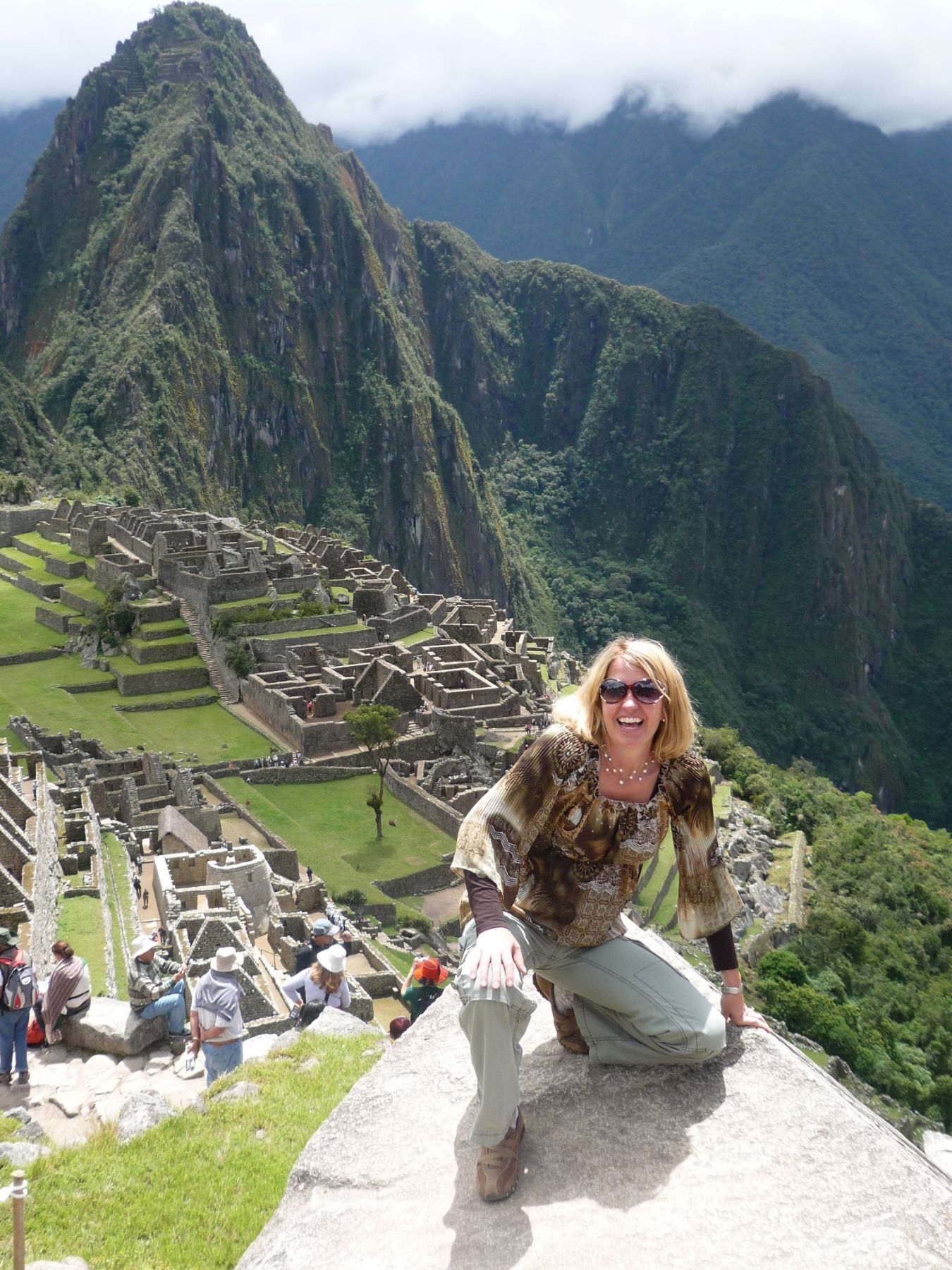 Directora de Disney World visitó ciudadela incaica de Machu Picchu ...