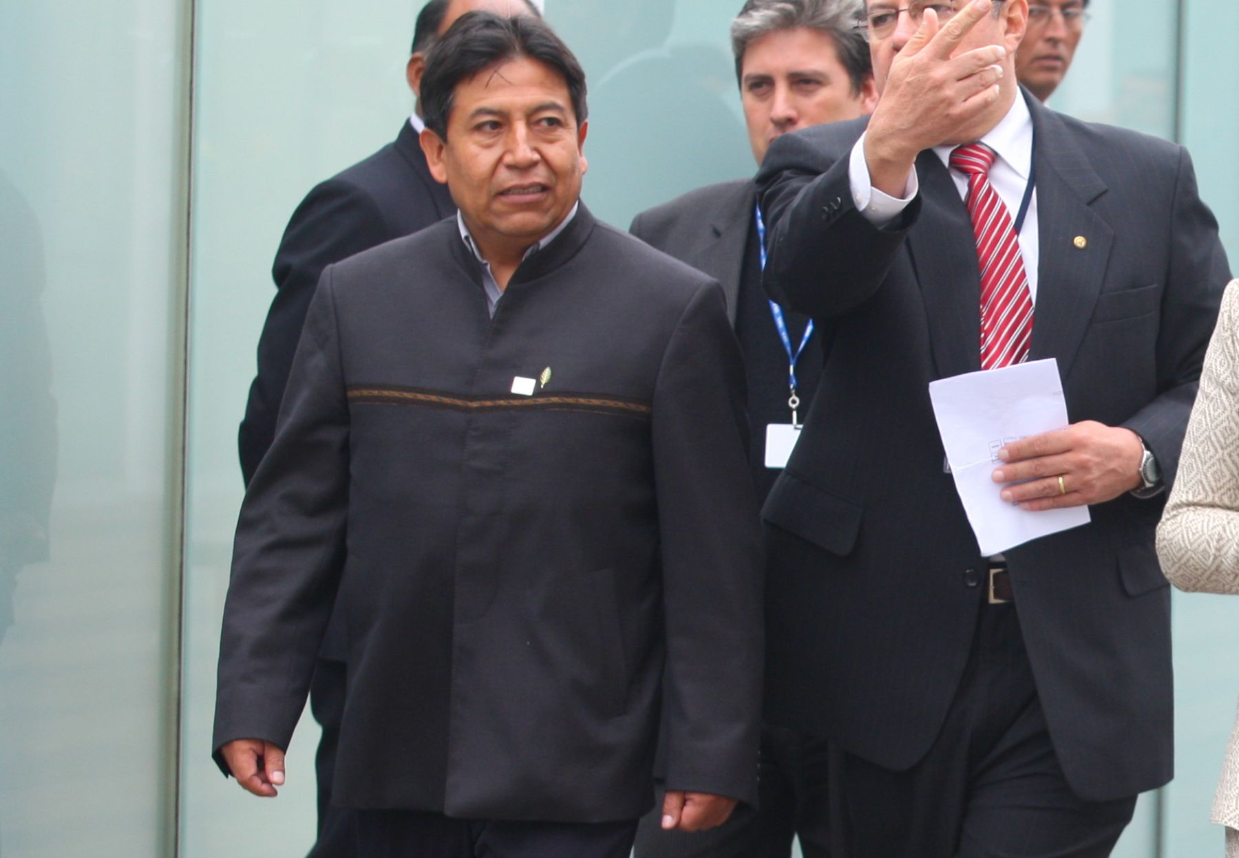 Canciller de Bolivia destaca en Lima importancia de fortalecer Fondo ...