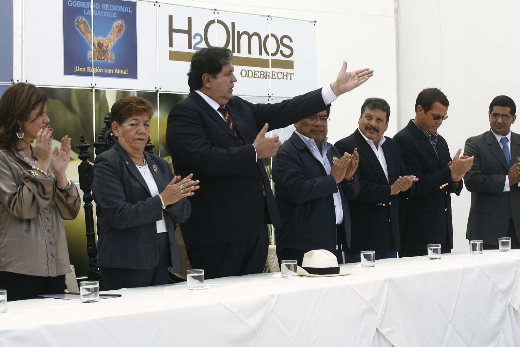 Jefe del Estado pone en marcha ejecución de obras del proyecto Olmos ...