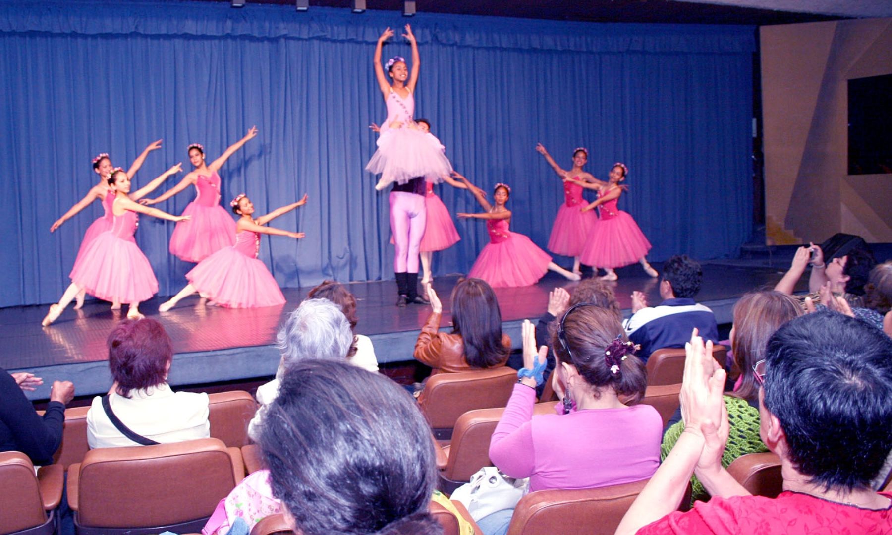 Presentan ballet Suite Don Quijote en auditorio de PetroPerú | Noticias ...