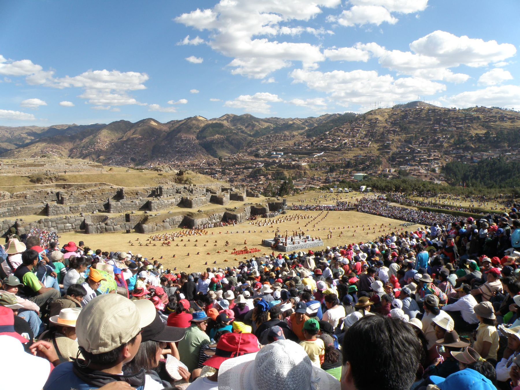 Más de 120,000 personas apreciarán escenificación del Inti Raymi ...