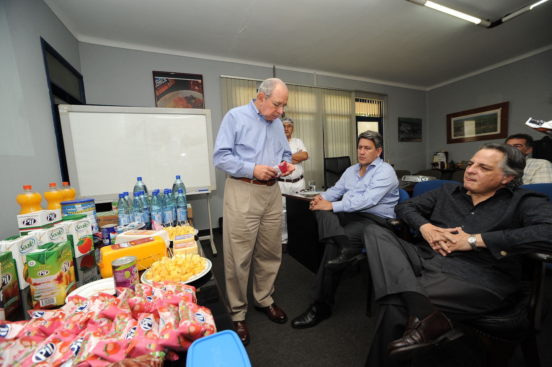 Planta Andina del grupo Gloria busca consolidarse como industria de ...