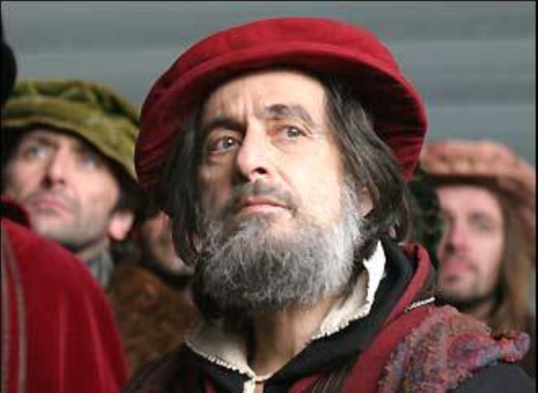 Al Pacino protagonizará versión teatral de El mercader de Venecia ...