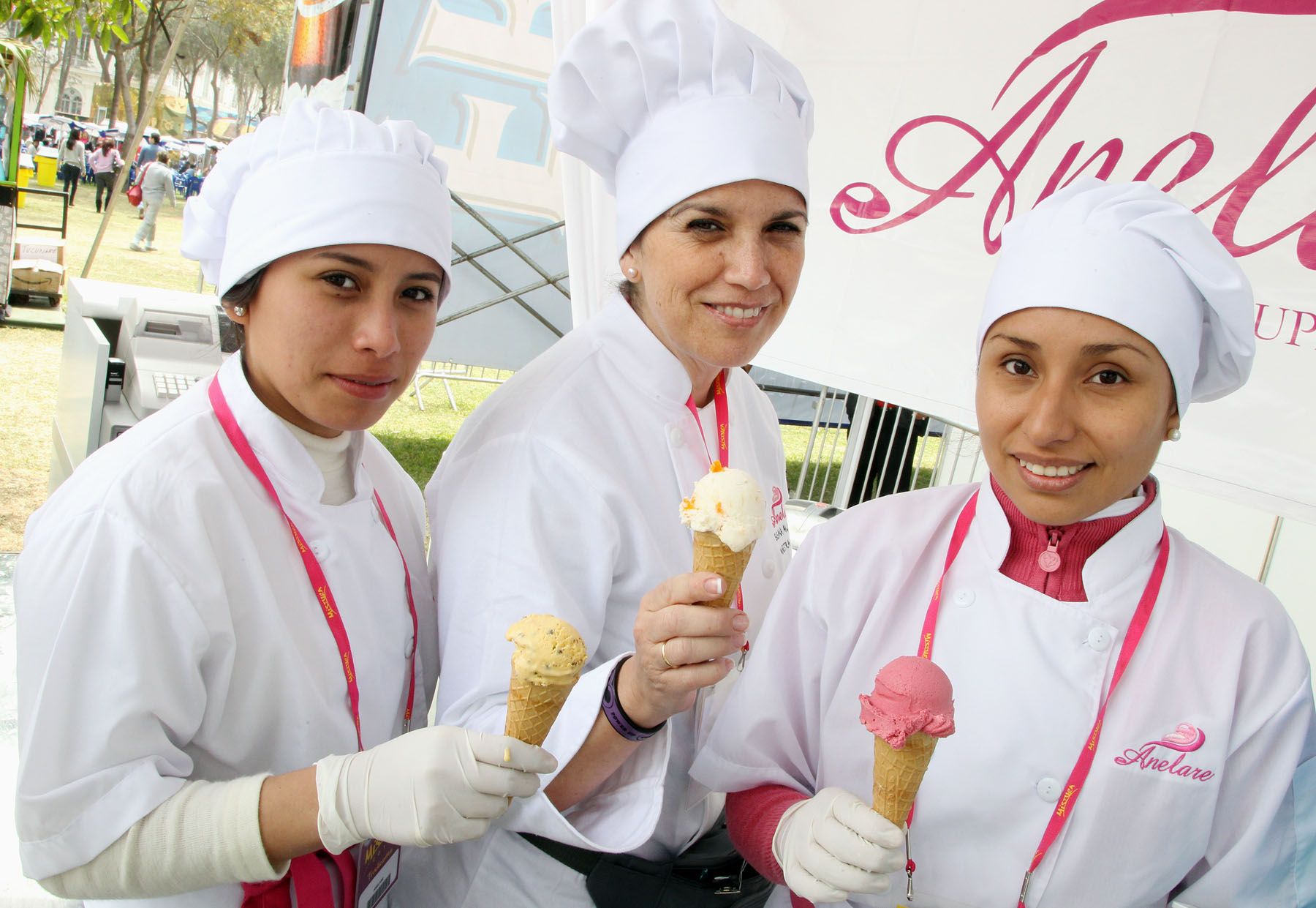 Ají amarillo y sacha inchi son ahora insumos de novedosos helados en ...