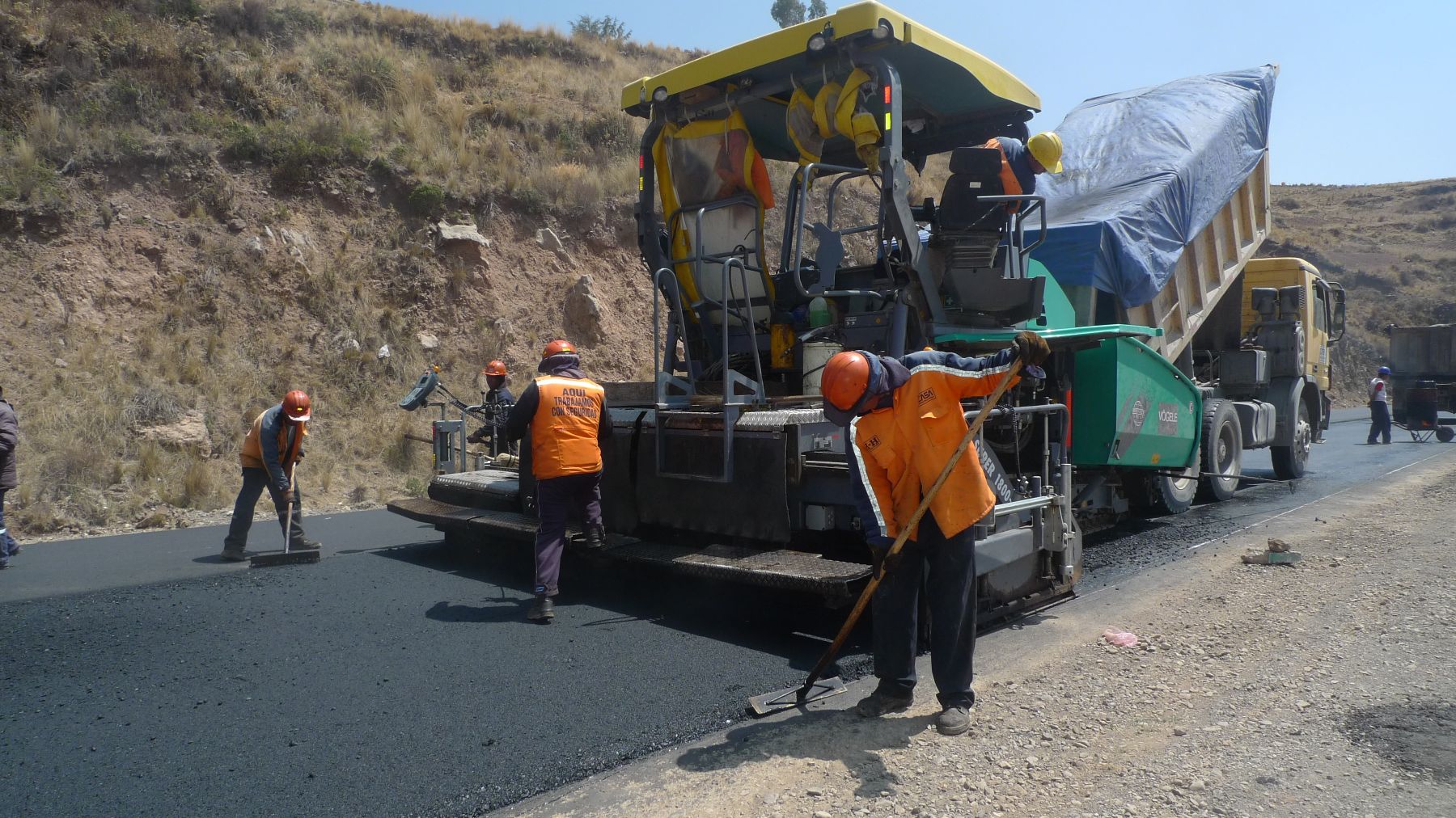 Obras de carretera Interoceánica Sur tienen avance de 91% y ya están ...