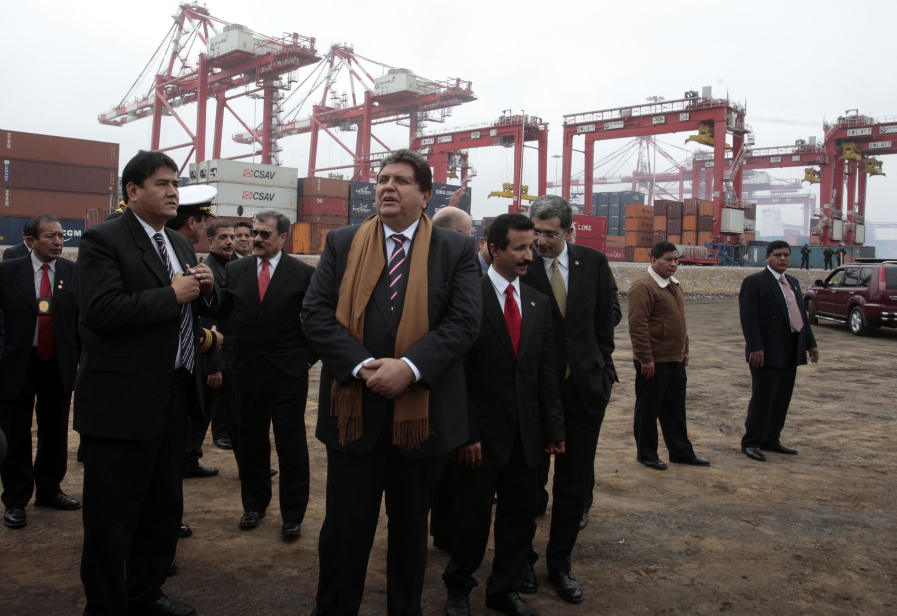 DP World opens container terminal in Callao, Peru | Noticias | Agencia ...