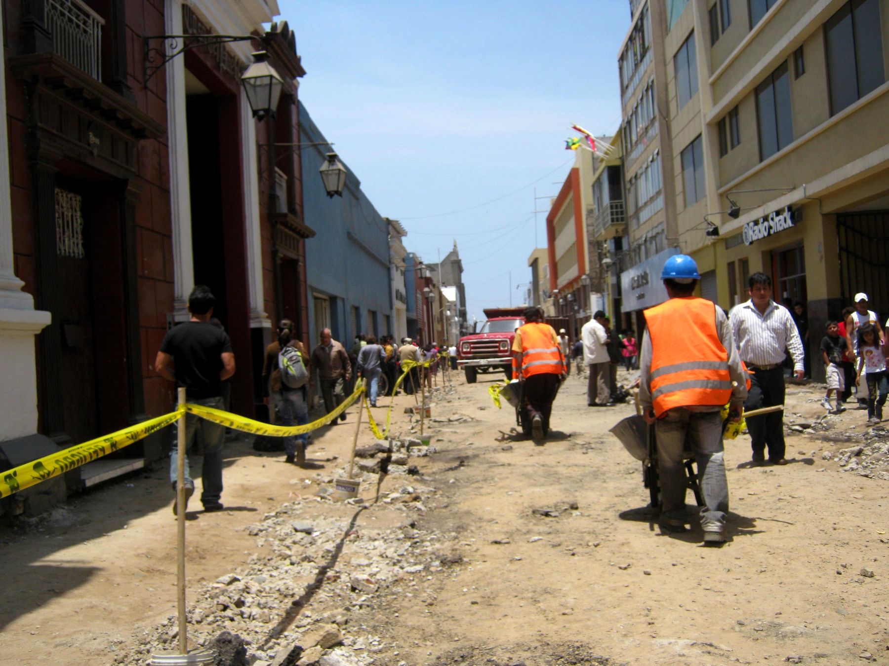 Municipalidad inicia construcción de paseo peatonal en Centro Histórico ...