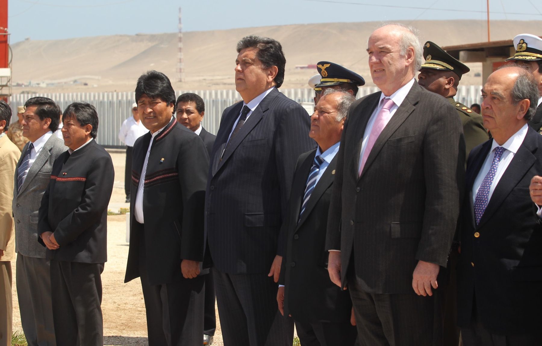 Bolivian leader arrives in Peru on state visit | Noticias | Agencia ...