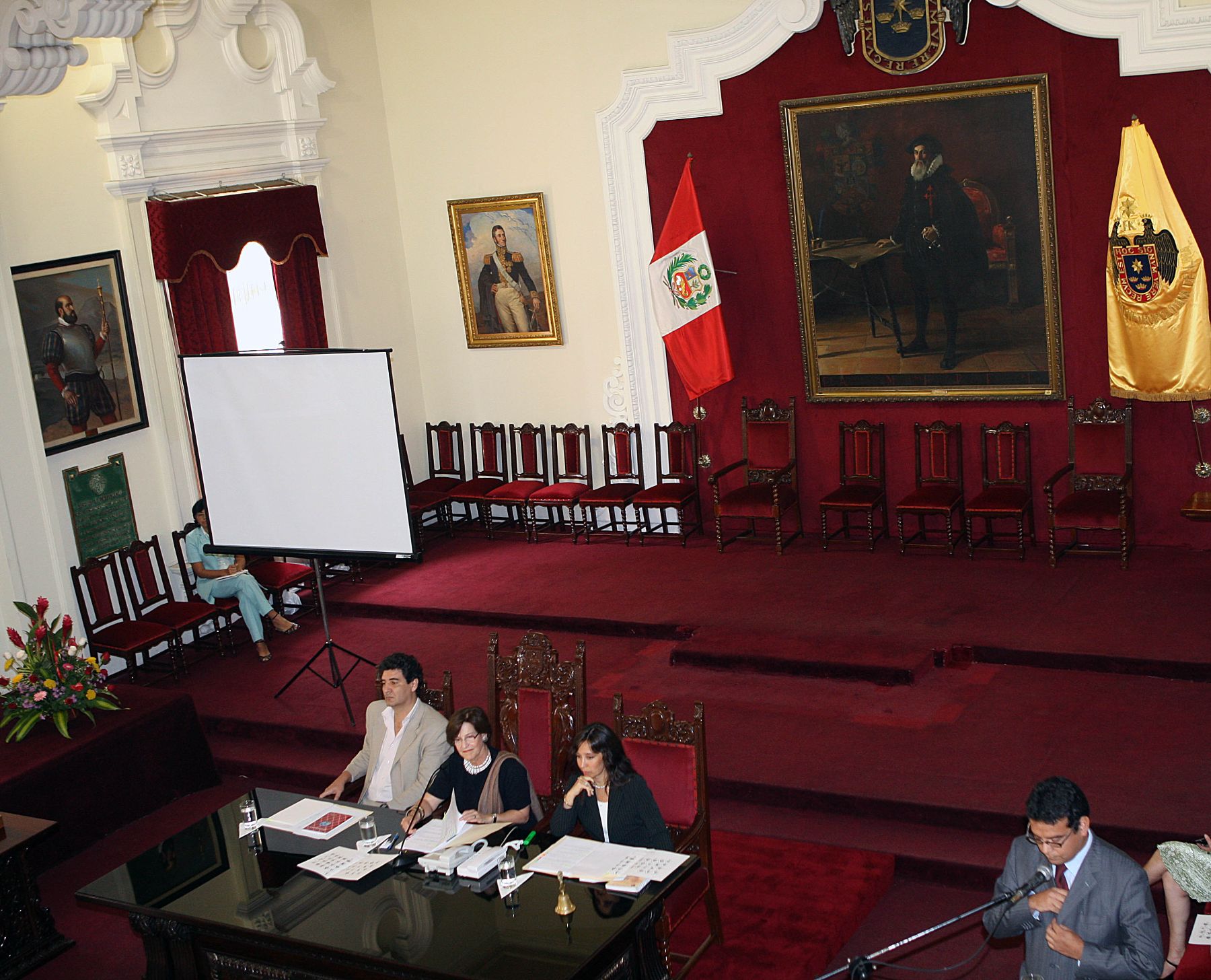 Municipalidad de Lima difunde videos de las sesiones del Concejo ...