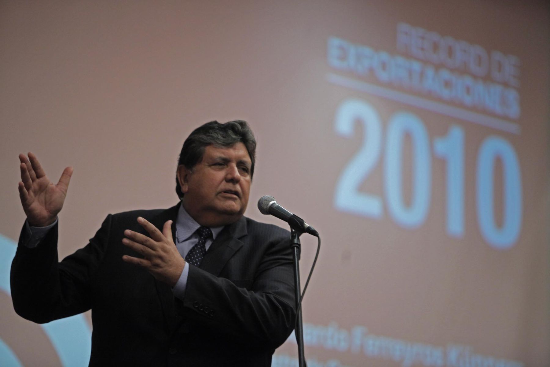 Alan García, imágenes de su segundo gobierno| Galería Fotográfica ...